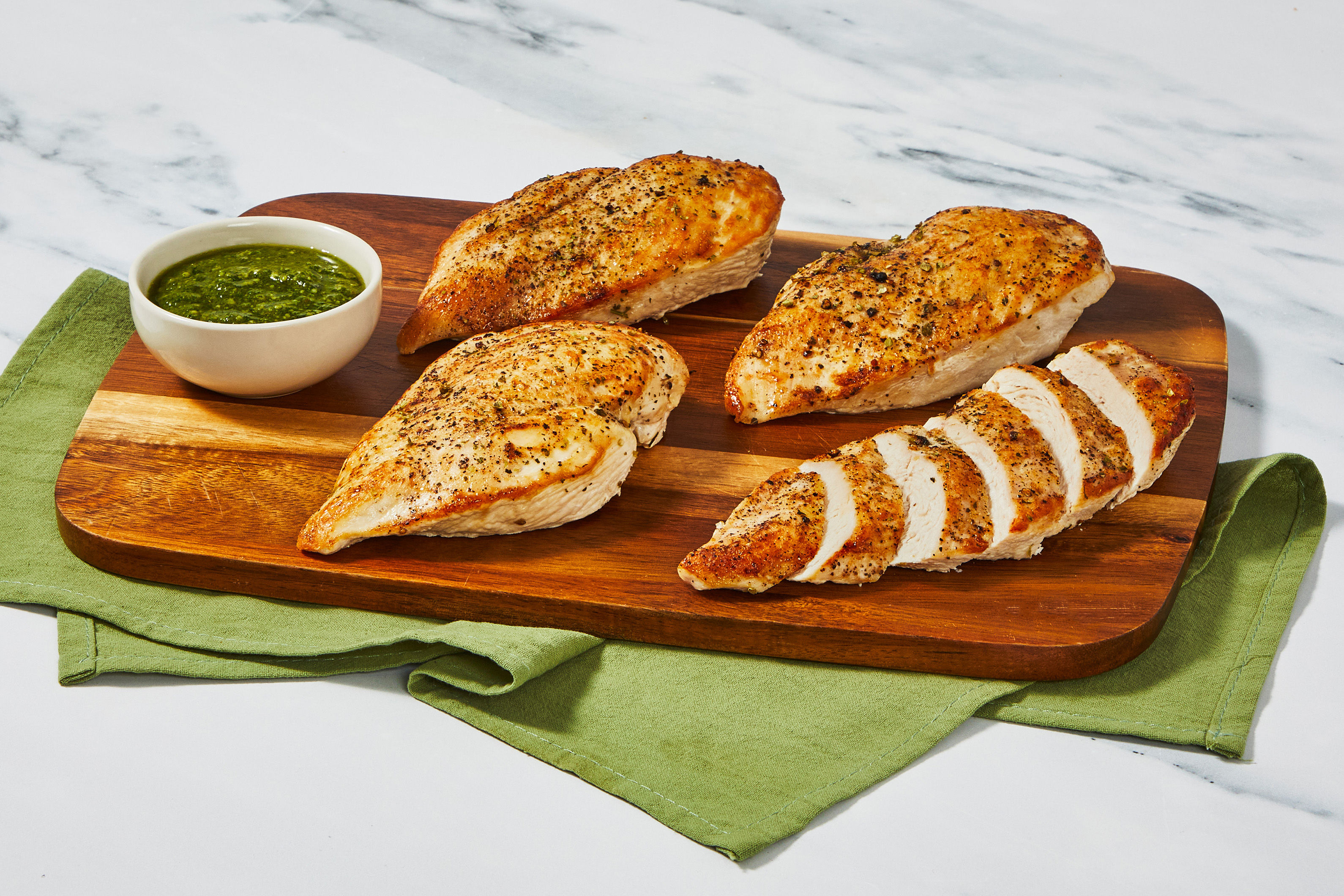 Super-Quick Presto Pesto Chicken Recipe | HelloFresh