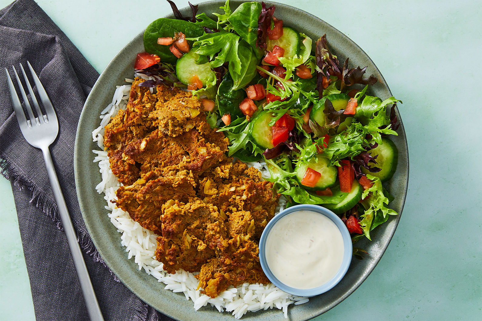 DIY Turkish Beef Doner Bowls Recipe | HelloFresh