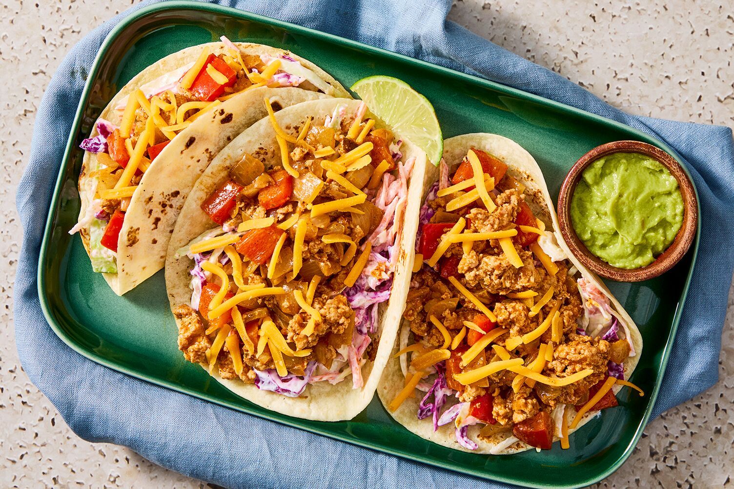 Tacos de poulet au Beyond Meat® Recette | HelloFresh