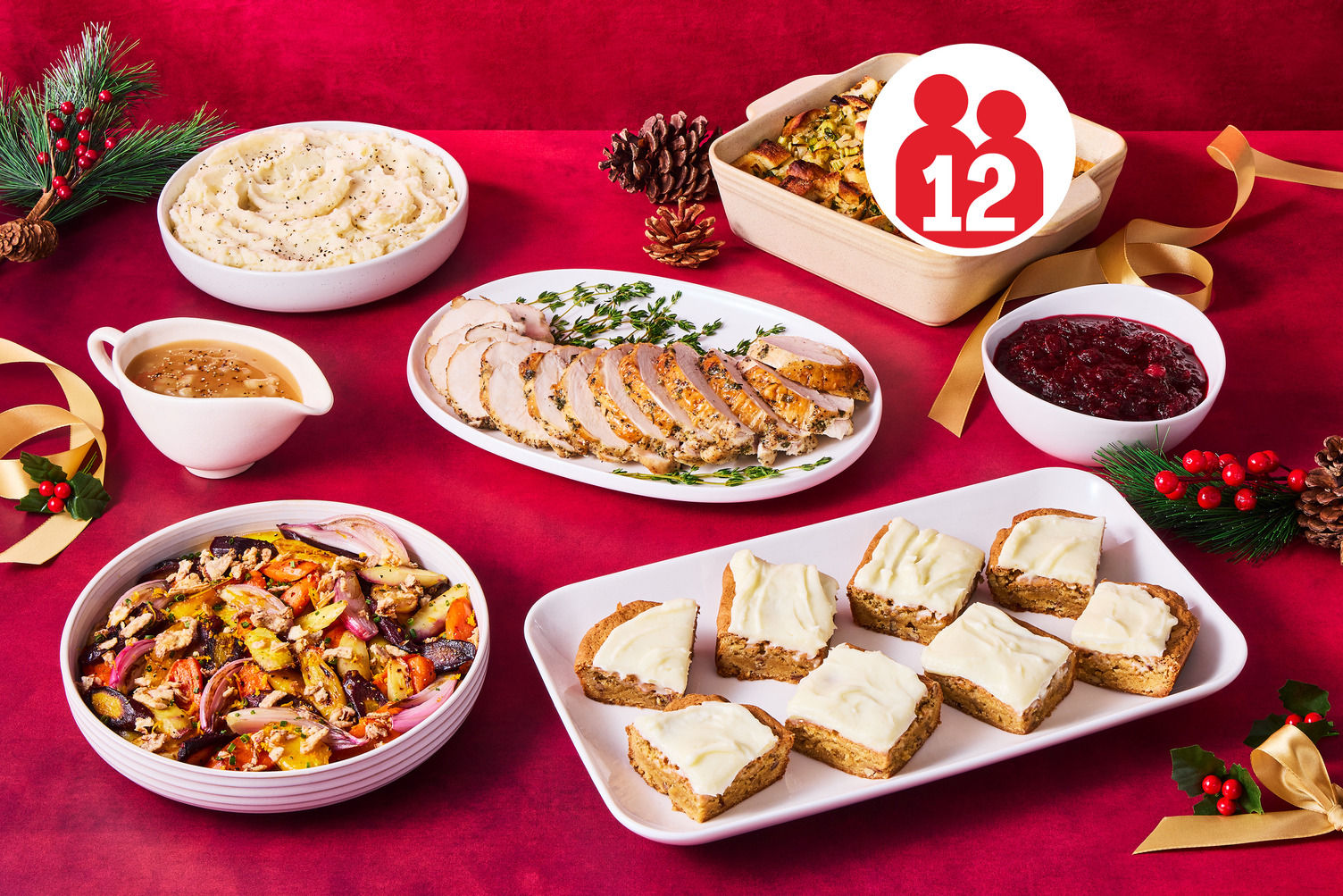 12 Person Holiday Turkey Bundle Recipe | HelloFresh