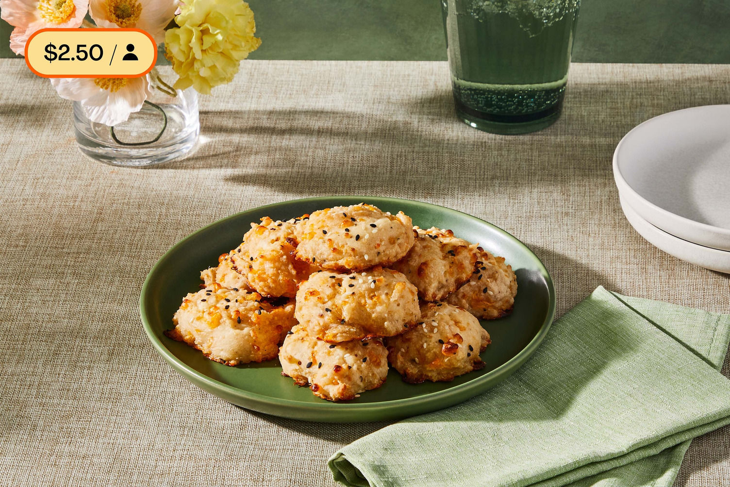Savoury Breakfast Biscuits Recipe | HelloFresh