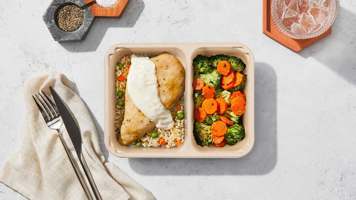 Ready-to-Heat: Creamy Lemon Pepper Chicken Recipe | HelloFresh