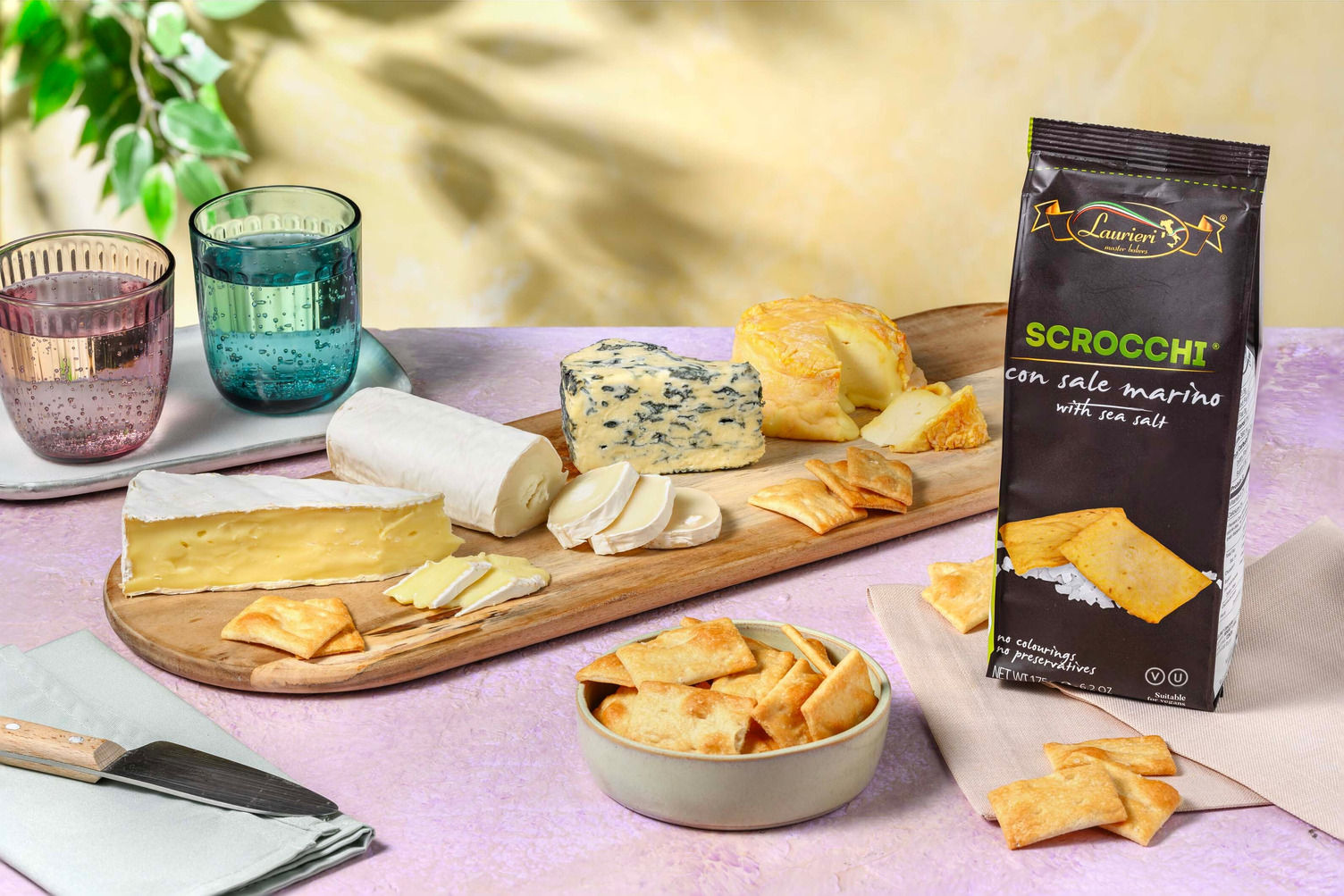 Planche de fromages | Doux & crémeux Recette | HelloFresh