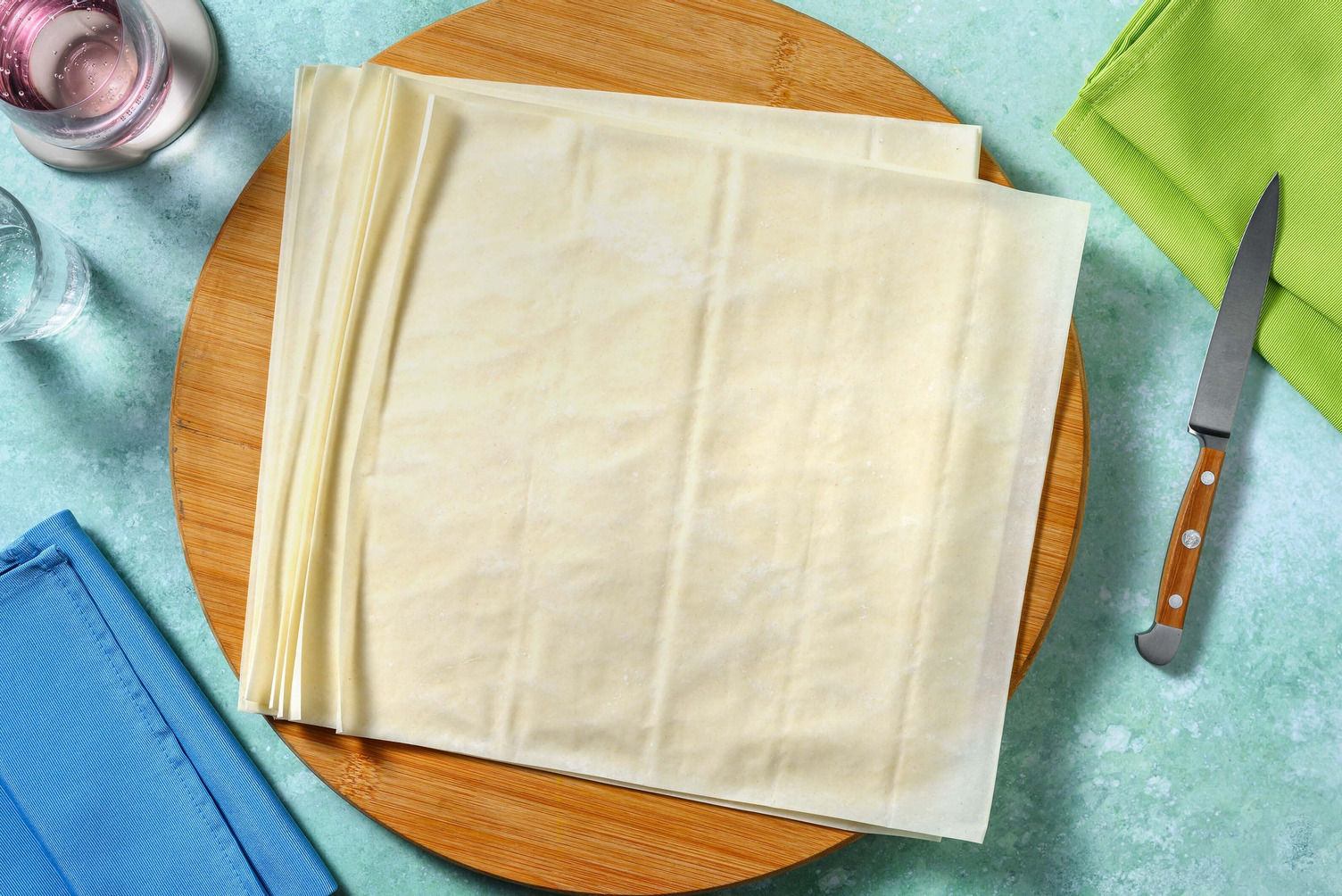 Filo Pastry | 270g | Rolled and Ready to Bake Recipe | HelloFresh
