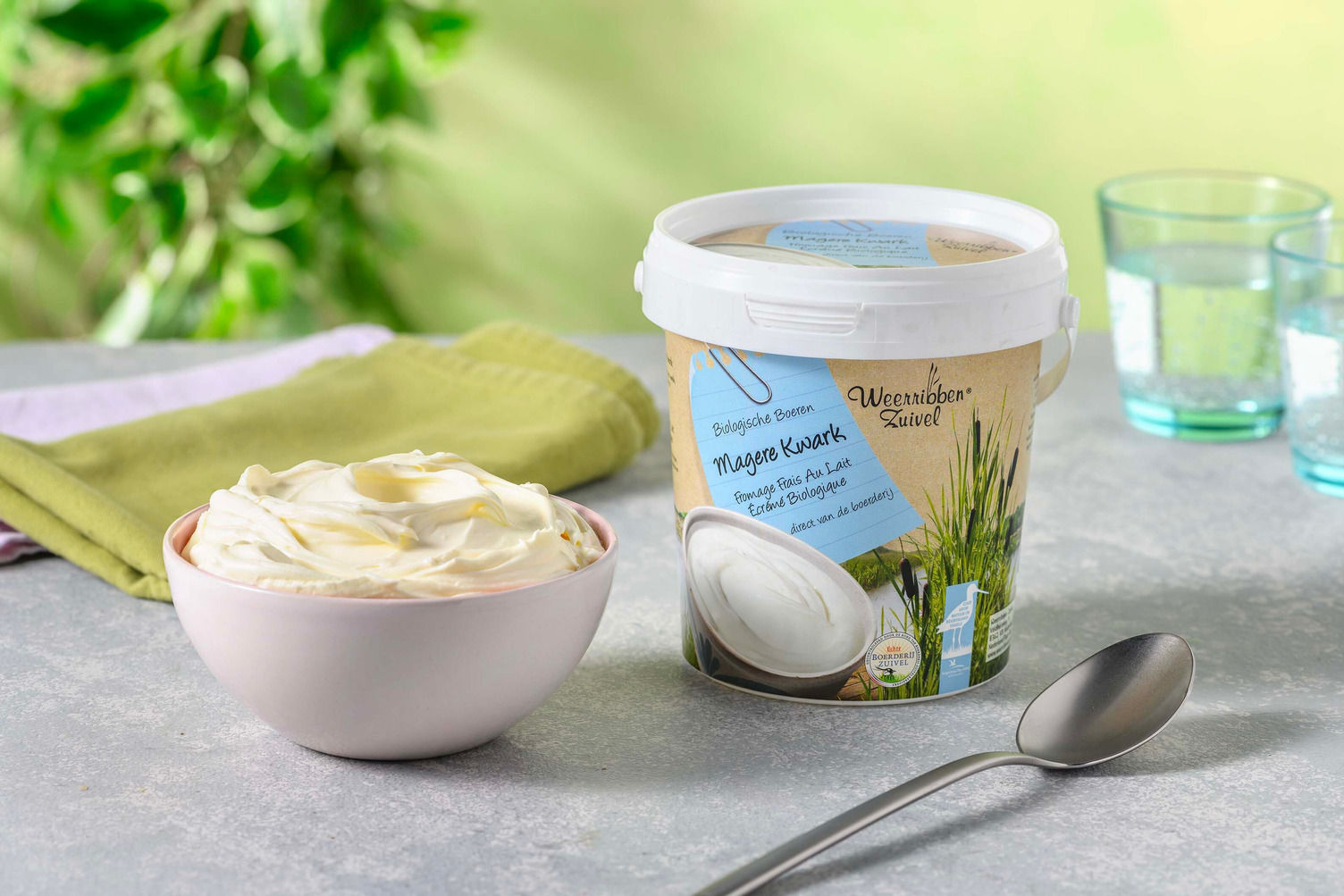 Weerribben - Fromage blanc maigre Recette | HelloFresh