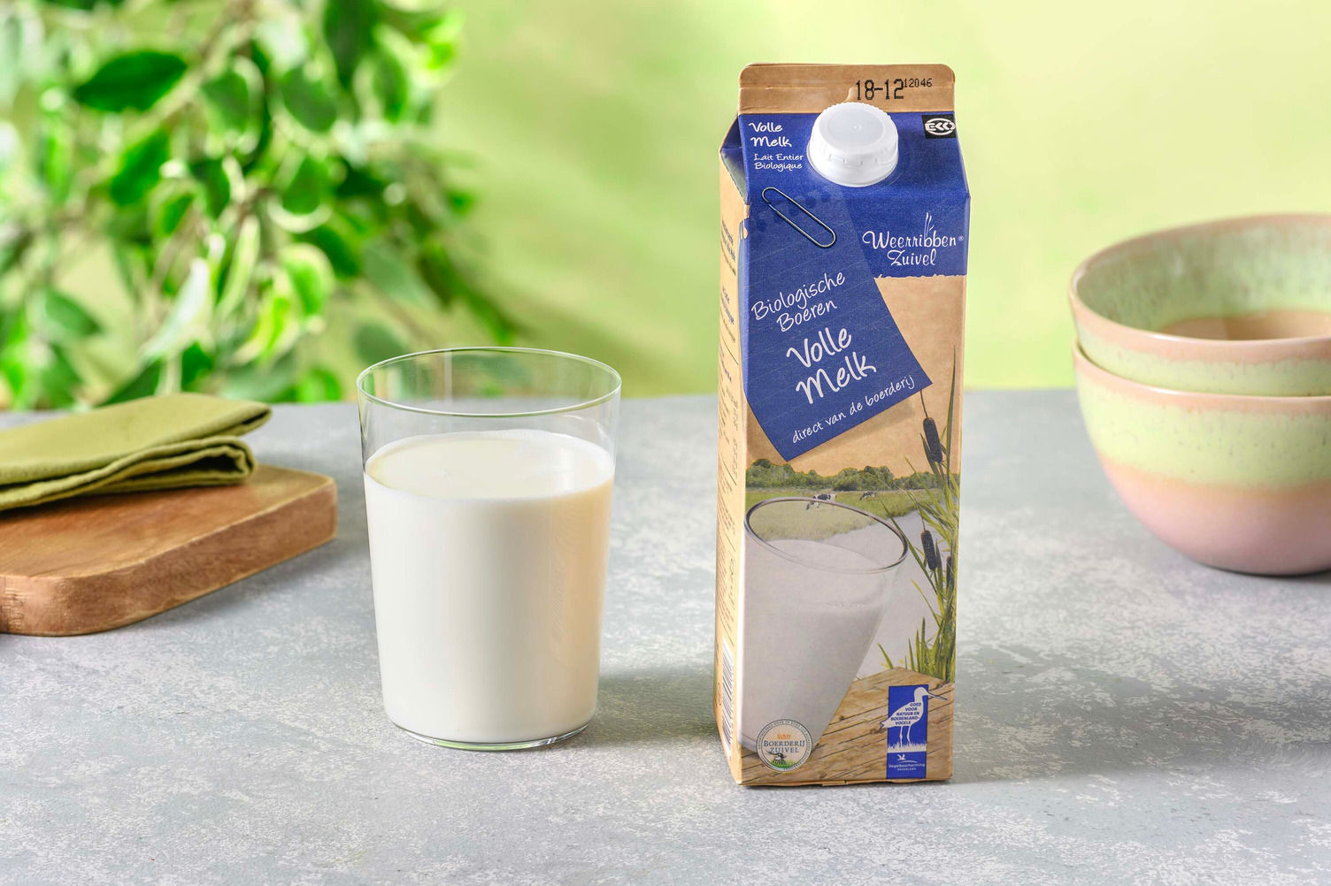 Weerribben - Volle melk Recept | HelloFresh