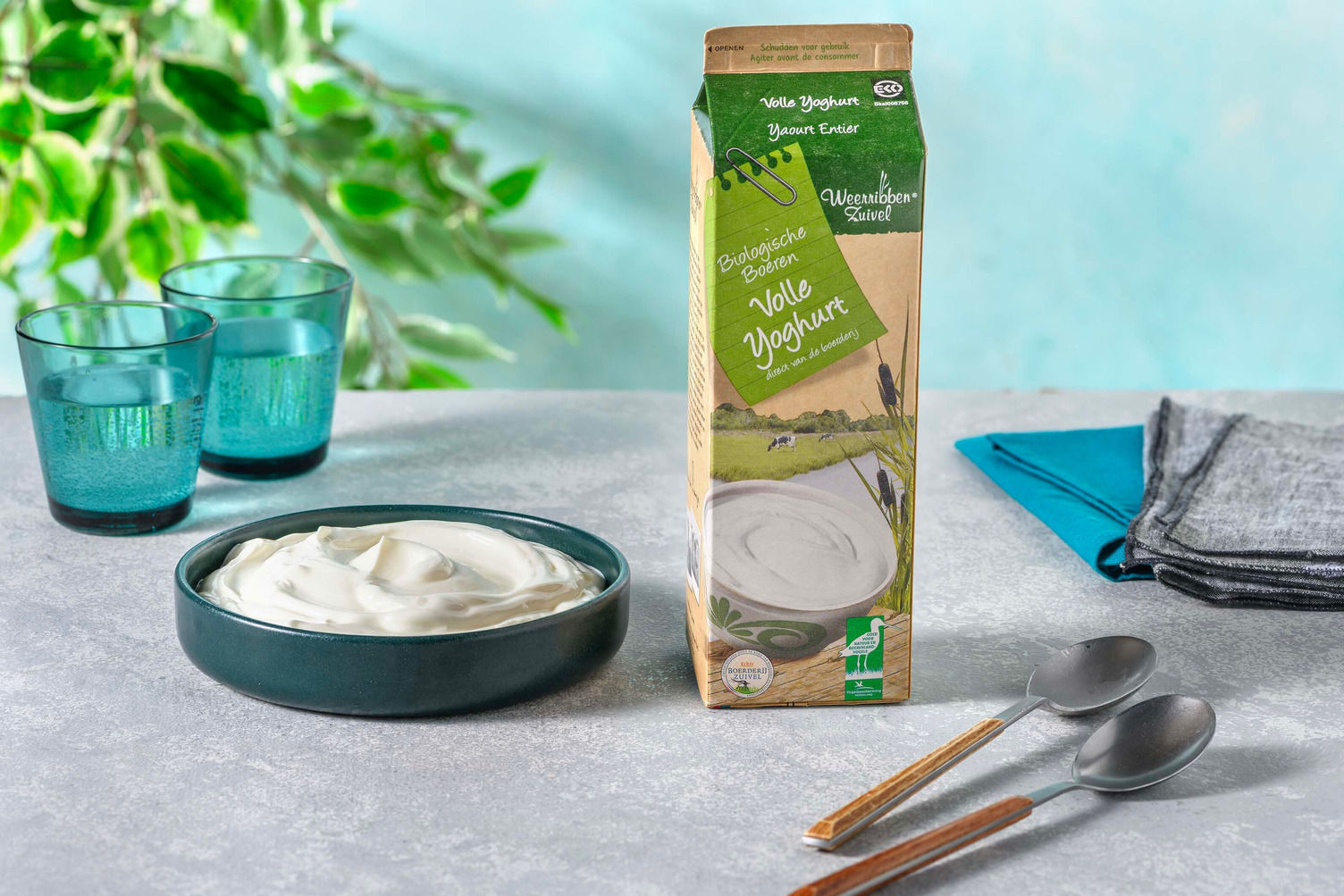 Weerribben - Volle yoghurt Recept | HelloFresh