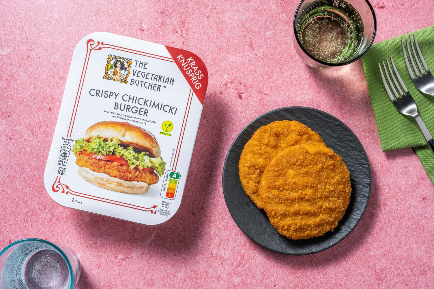 Veganes Crispy Chicken Rezept | HelloFresh