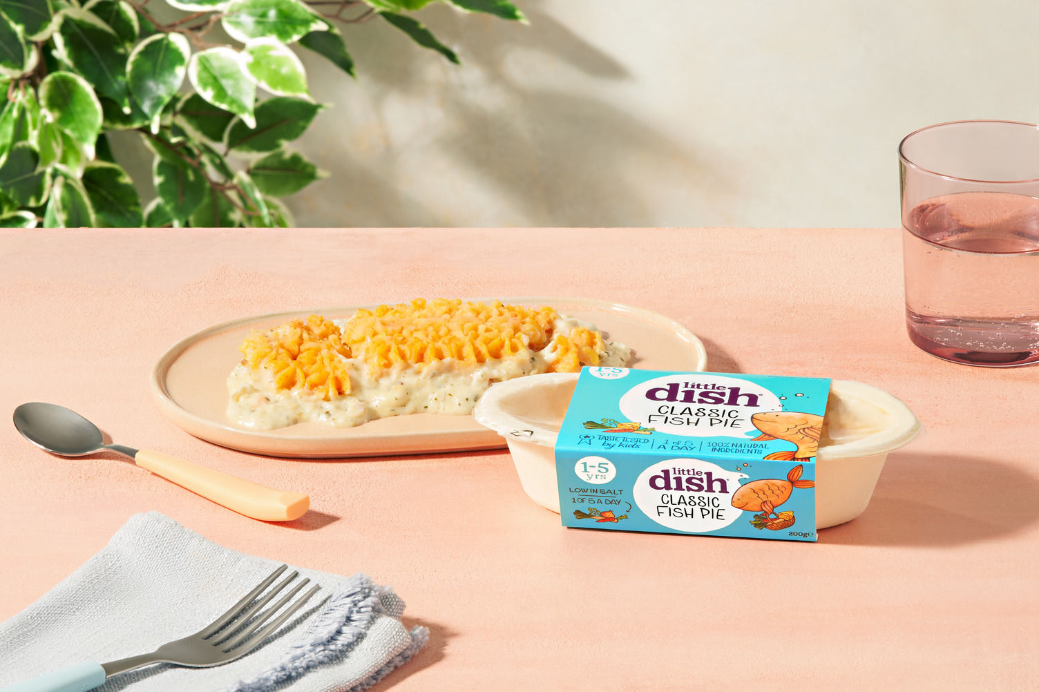 how to cook fish pie for babies