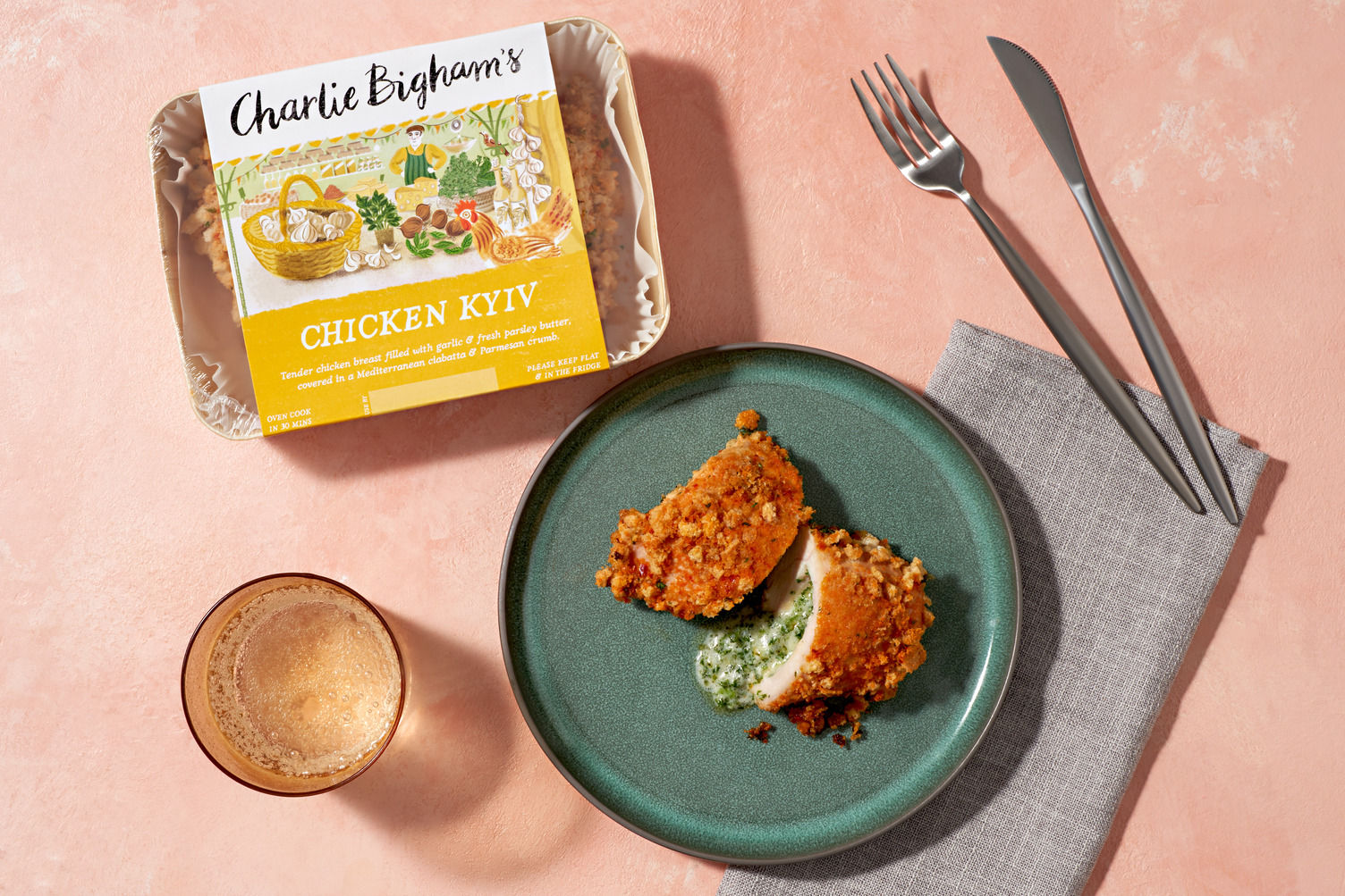 Charlie Bigham's Chicken Kyiv Recipe | HelloFresh