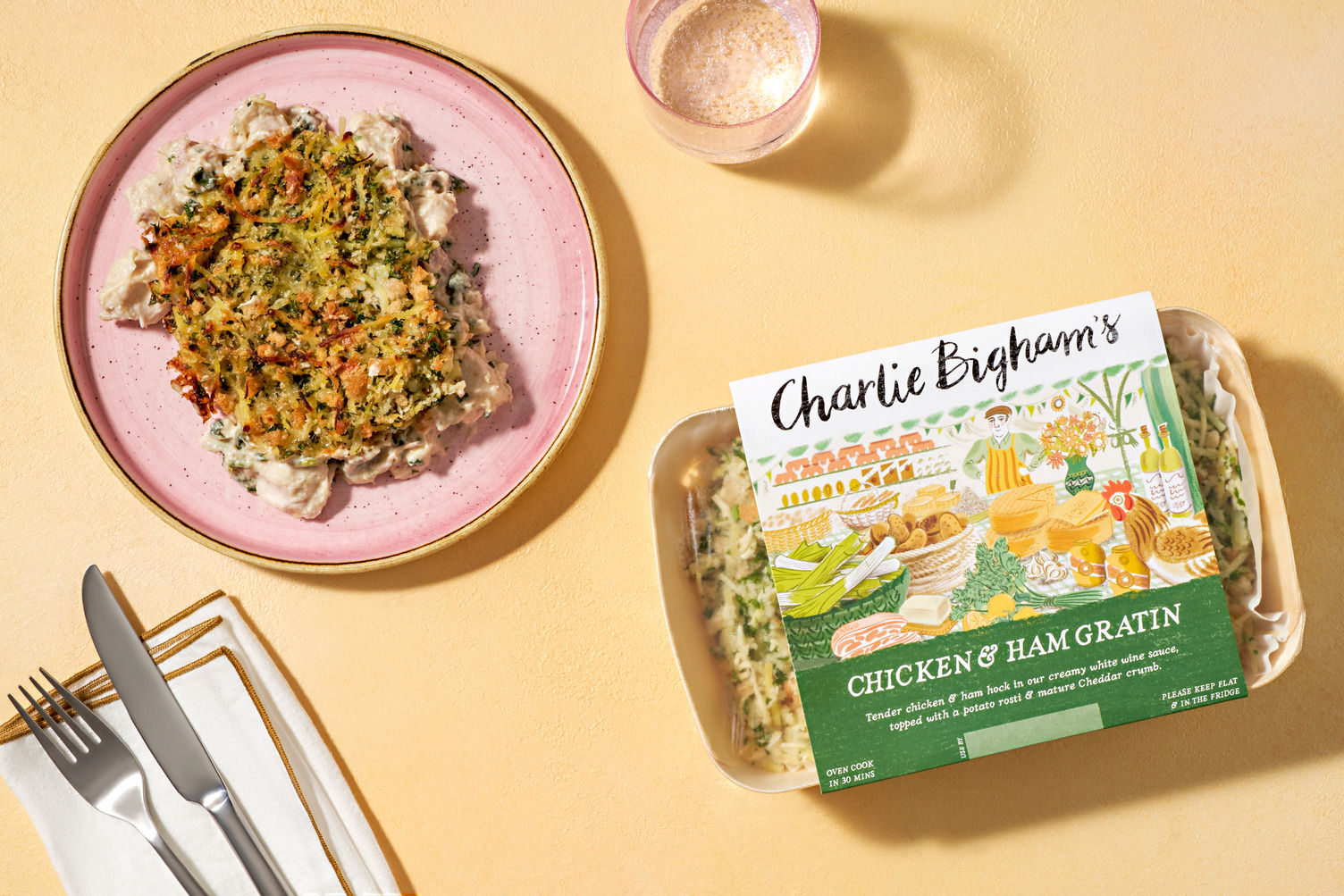 Charlie Bigham's Chicken & Ham Gratin Recipe | HelloFresh