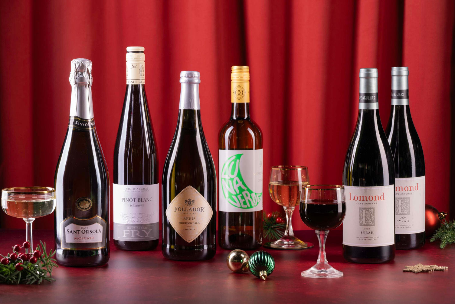 Wijnbox | Feestelijke kerstdinerbox Recept | HelloFresh