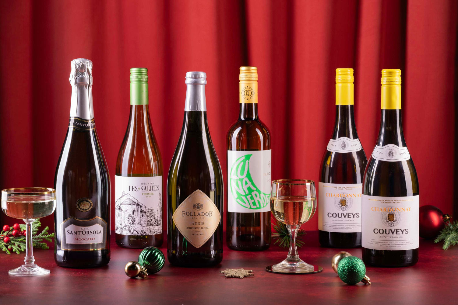 Wijnbox | Kerstdinerbox met vis Recept | HelloFresh