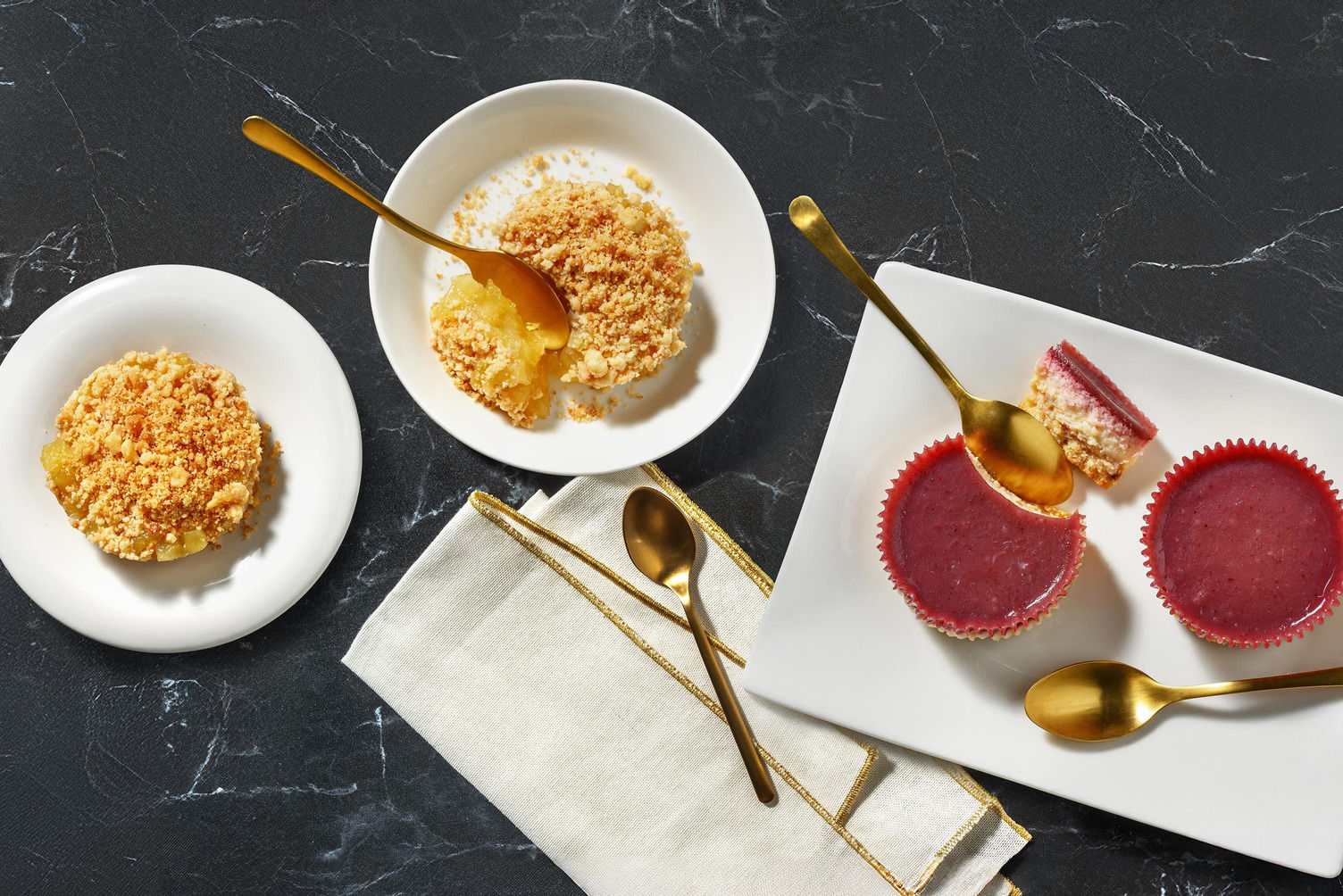 Fruktig dessertduo Recept | HelloFresh