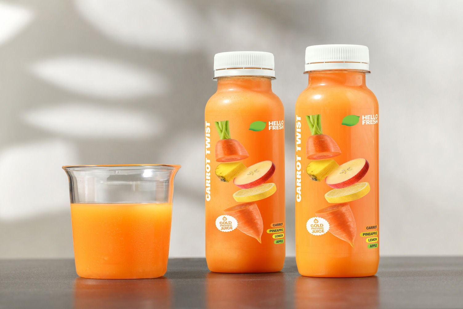 Carrot Twist Juice Recept | HelloFresh