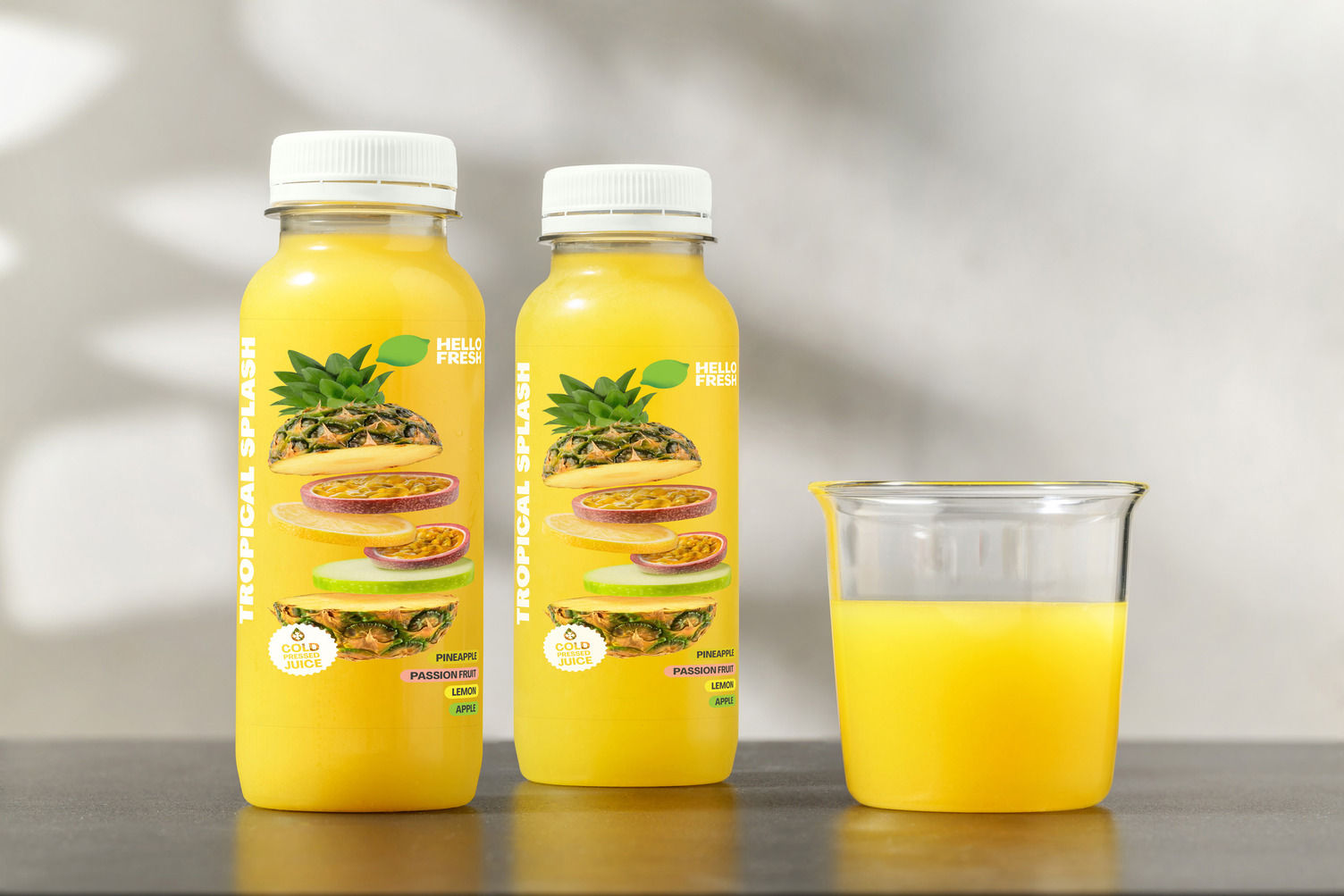 Tropical Ginger Splash Juice Recept | HelloFresh
