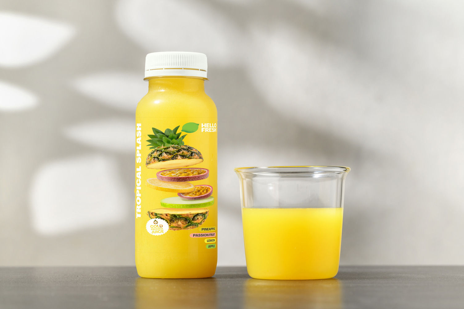 Jus Tropical Splash Gingembre pressé à froid Recette | HelloFresh