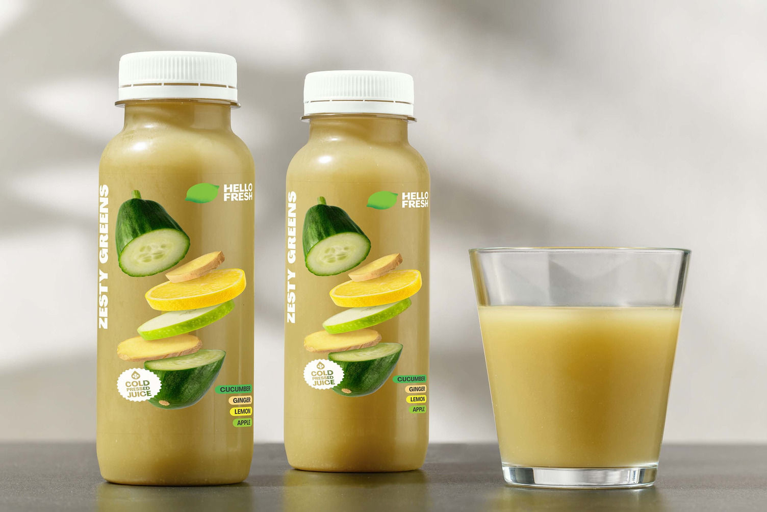 Zesty Greens Juice Recept | HelloFresh