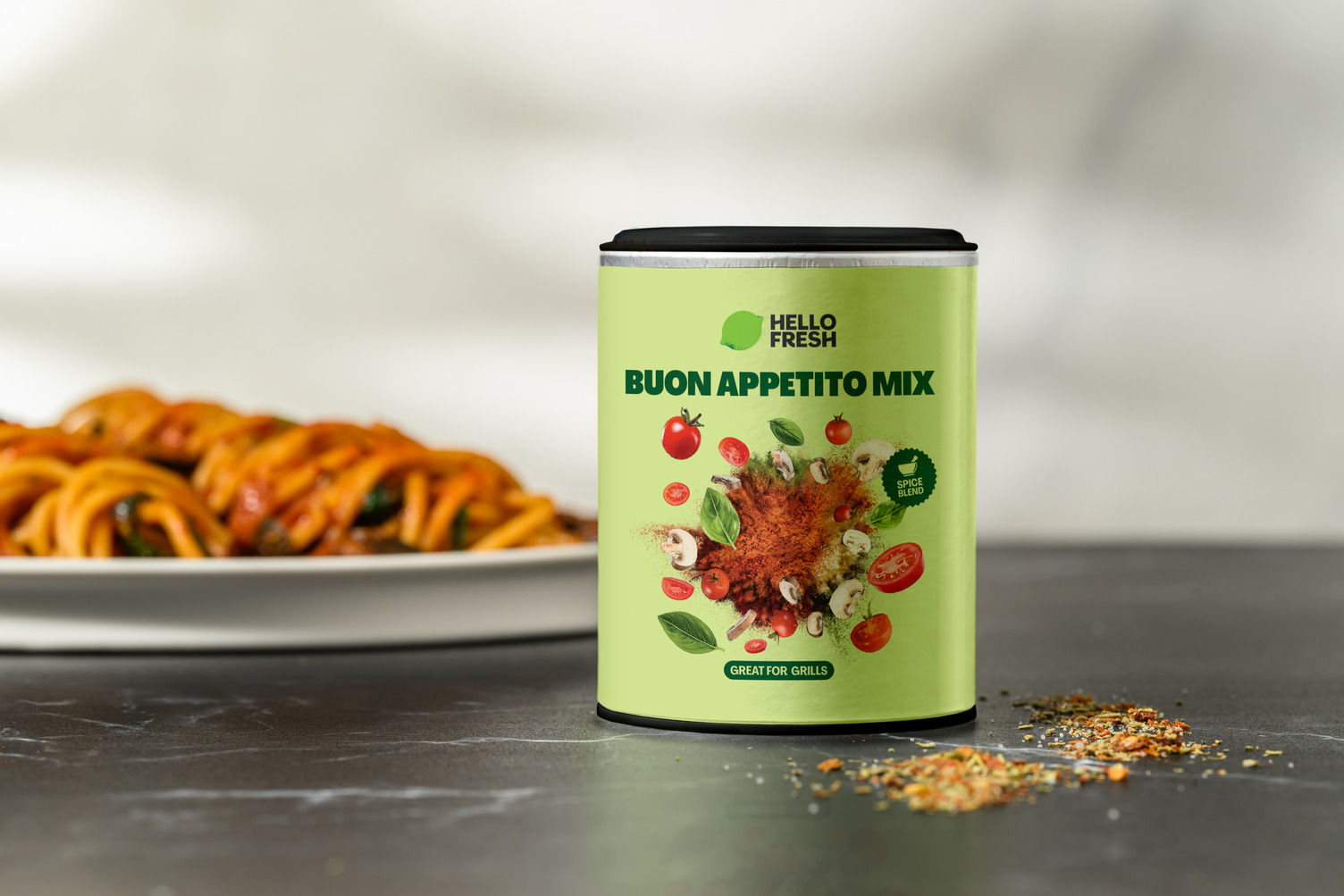 Buon Appetito Mix | Mélange d'épices italiennes Recette | HelloFresh