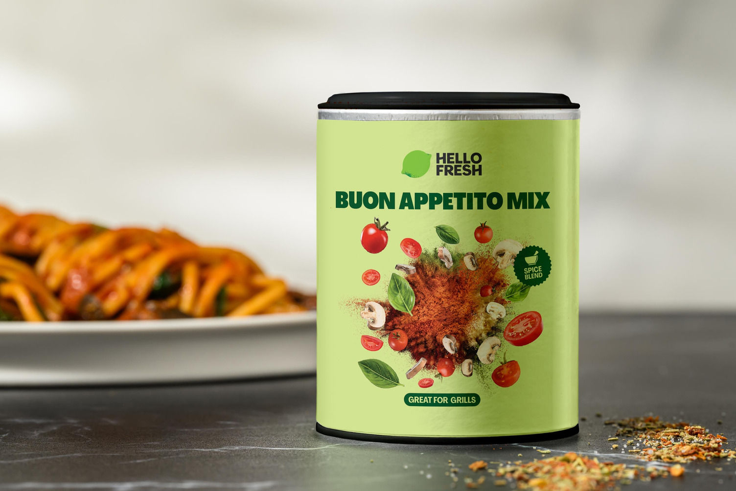 Buon Appetito Mix | Herby, Garlic, Versatile Recipe | HelloFresh