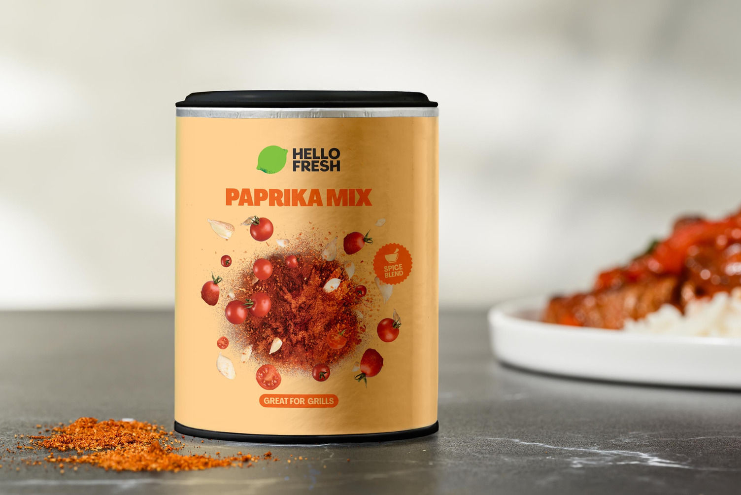 Paprika Mix | Mild, Peppery, Subtly Sweet, Versatile Recipe | HelloFresh