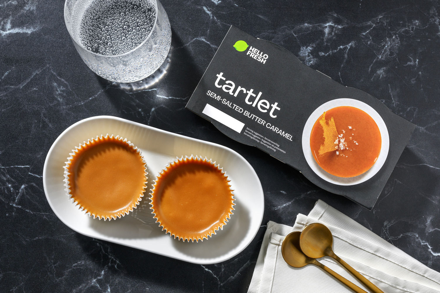 Salted Caramel Tartlet Recipe | HelloFresh