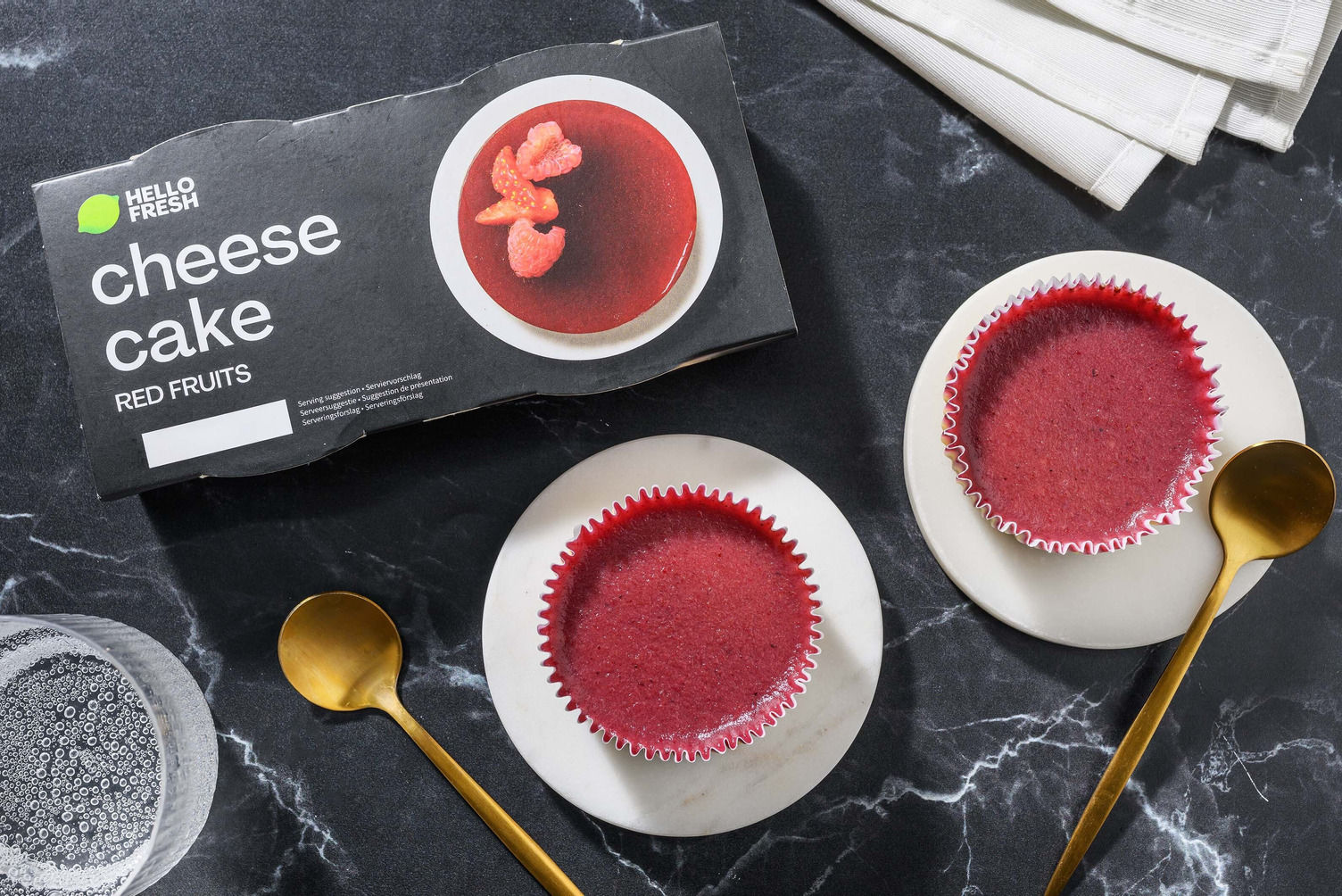 Cheesecake mit roten Früchten Rezept | HelloFresh