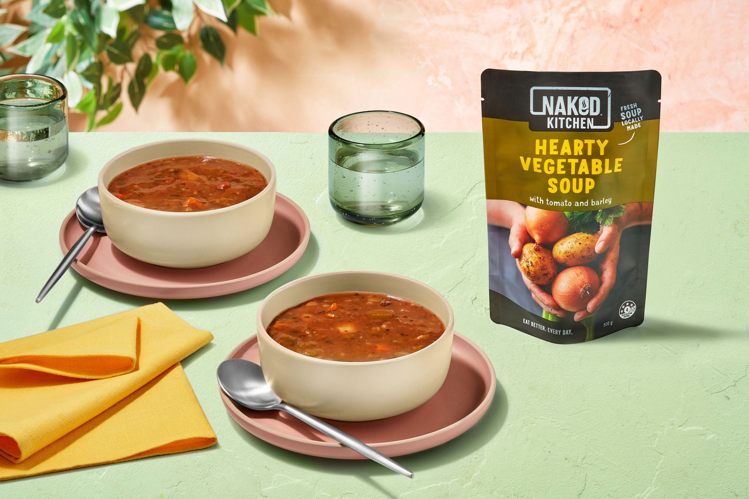 Hearty Vegetable Soup Recipe | HelloFresh