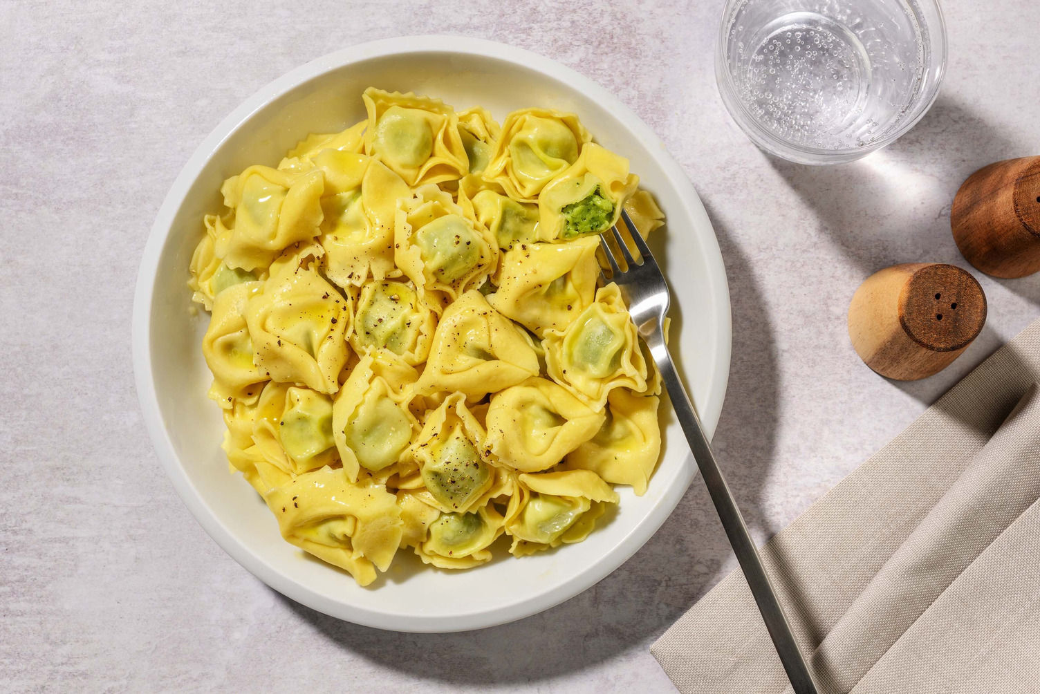 Cured Ham Tortelloni | 300g | Ready in Minutes Recipe | HelloFresh
