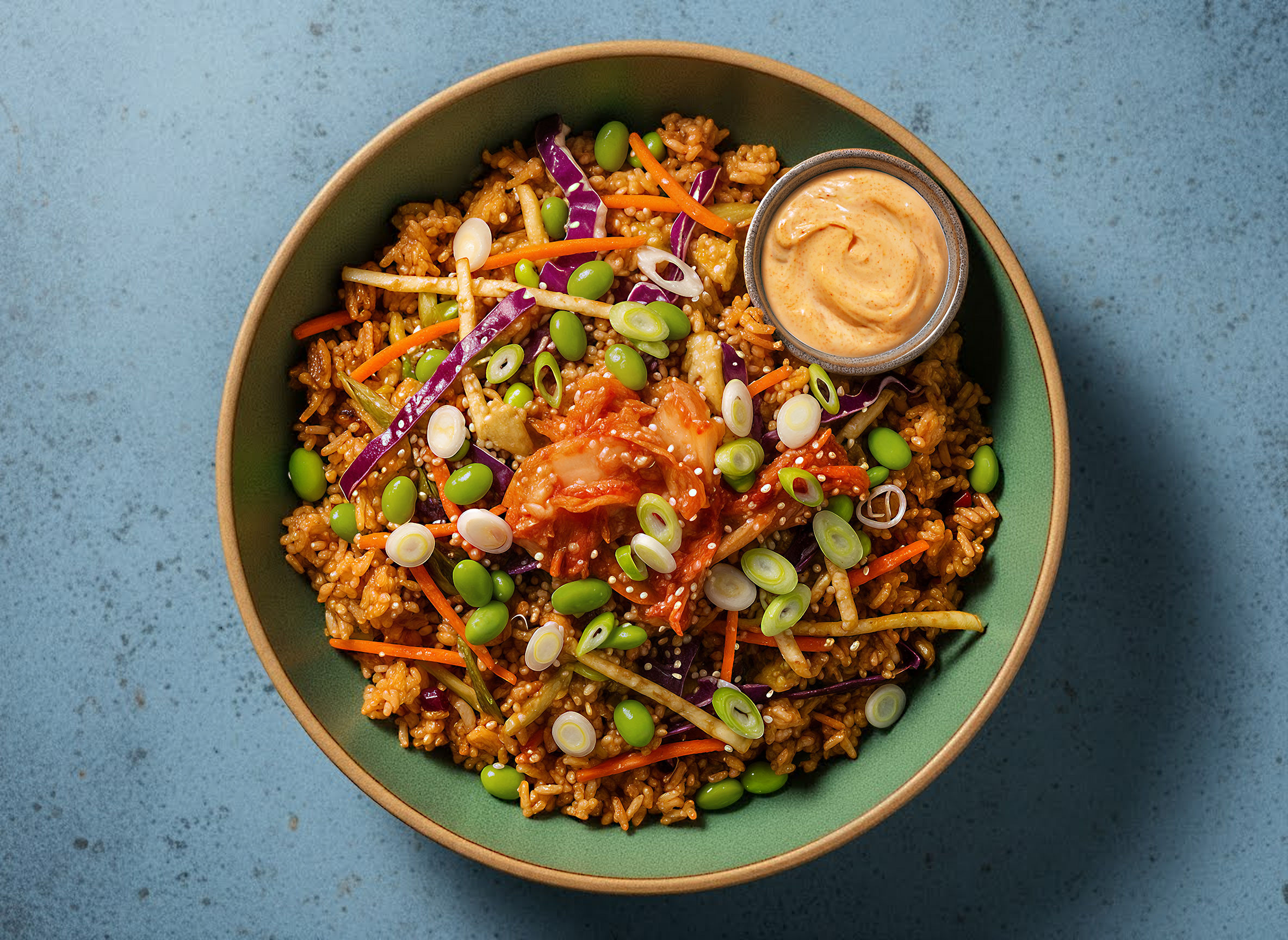 Sesame Soy Kimchi Fried Rice Recipe | HelloFresh