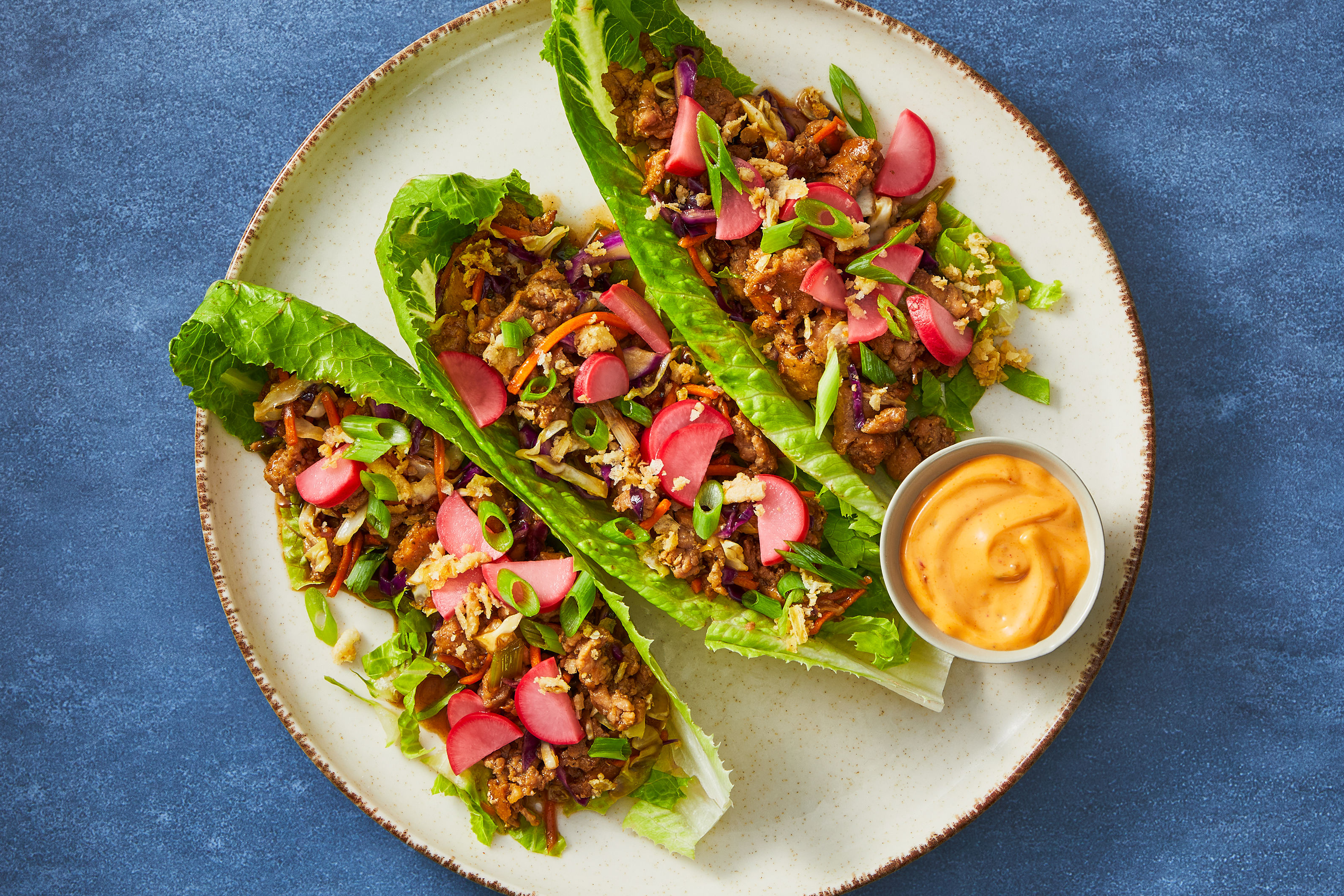 Sweet Heat Soy-Glazed Beef Lettuce Wraps Recipe | HelloFresh