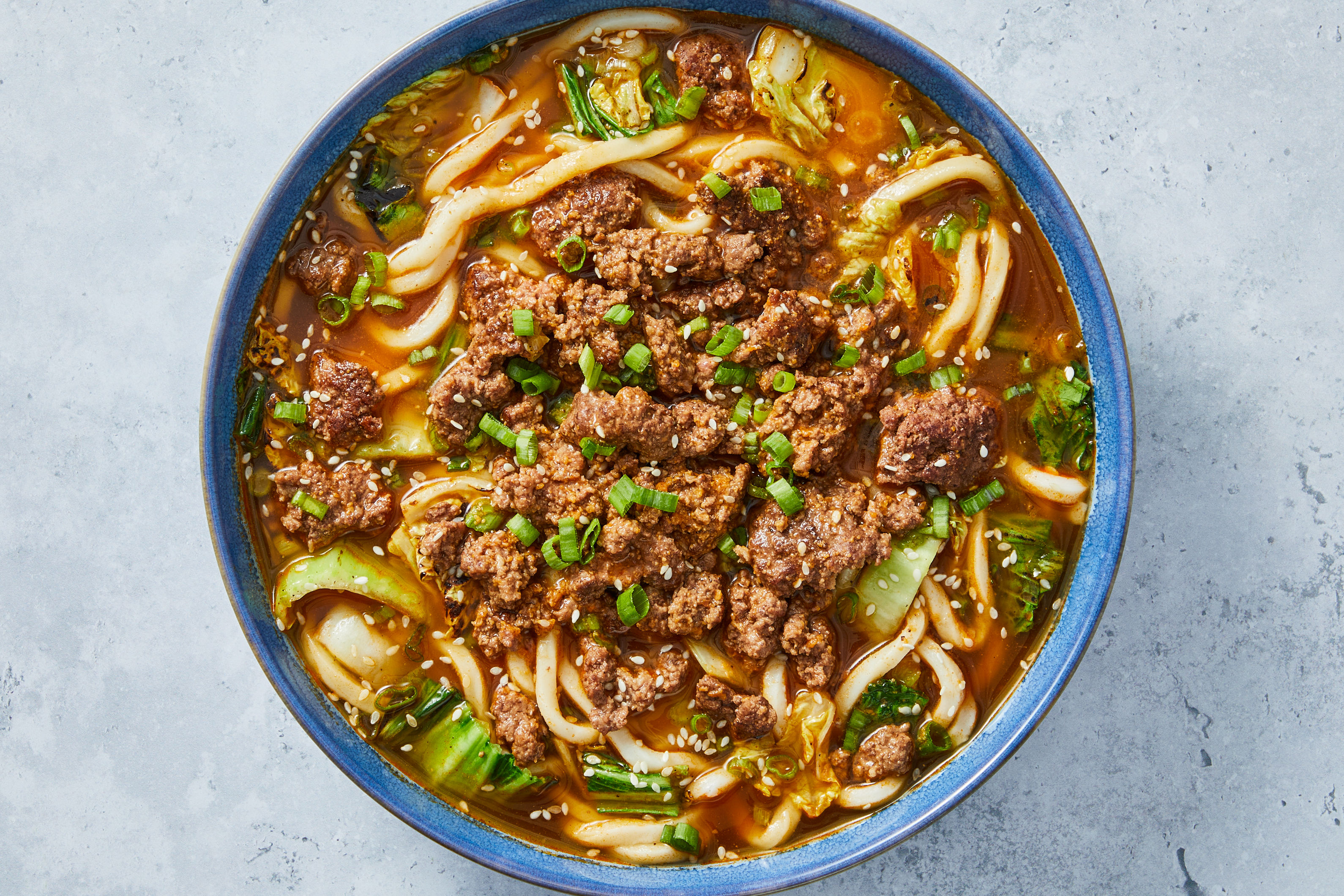 Japanese-Inspired Beef Tan Tan Men Recipe | HelloFresh