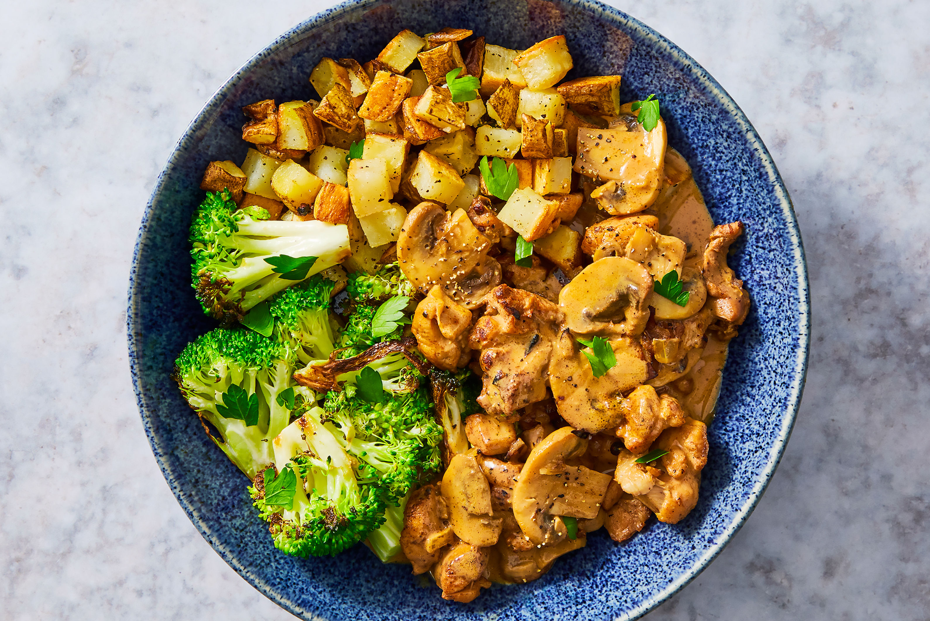 Hunter’s Chicken with Creamy Mushroom Sauce Recipe | HelloFresh