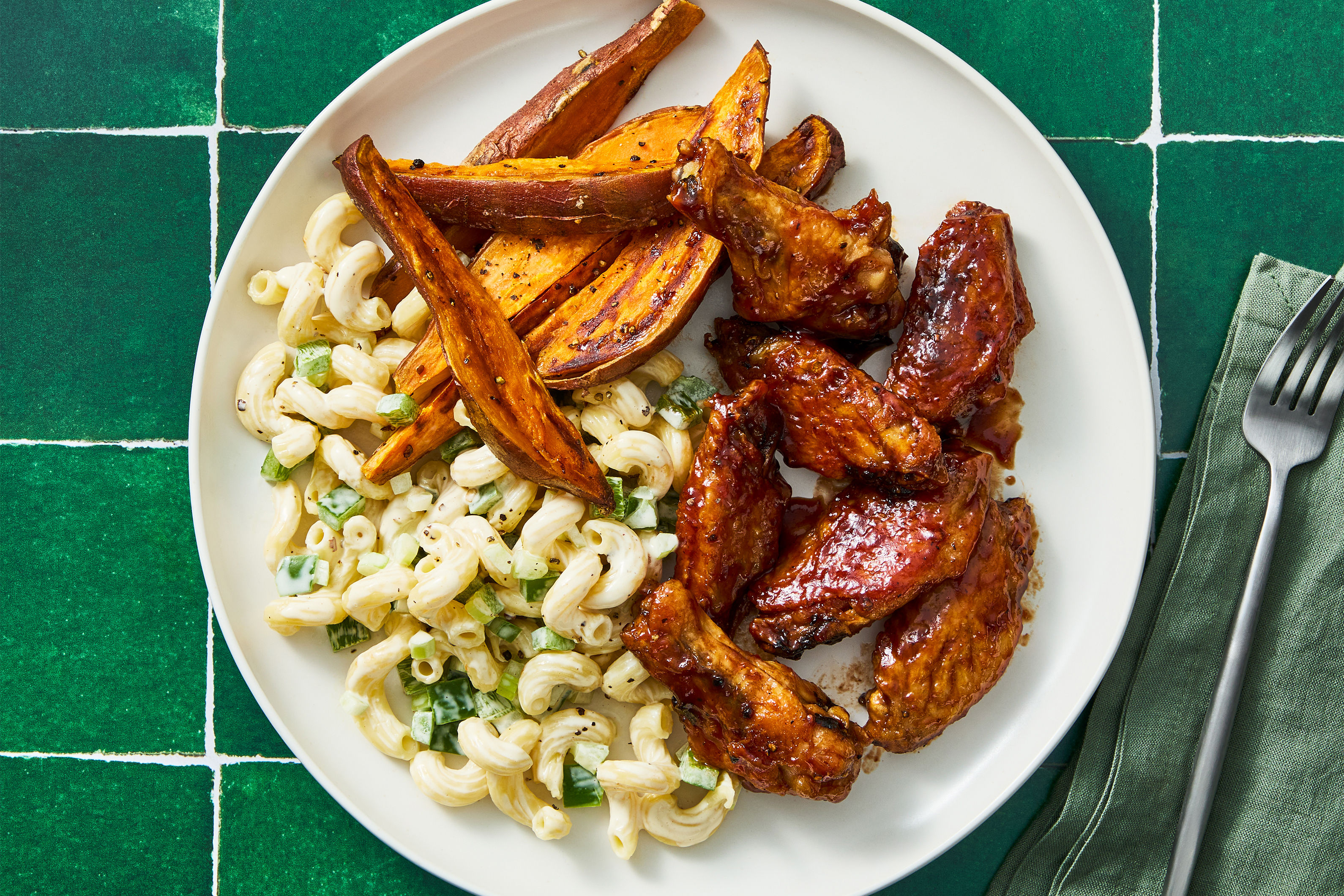 Oven-Roasted BBQ Chicken Wings Recipe | HelloFresh