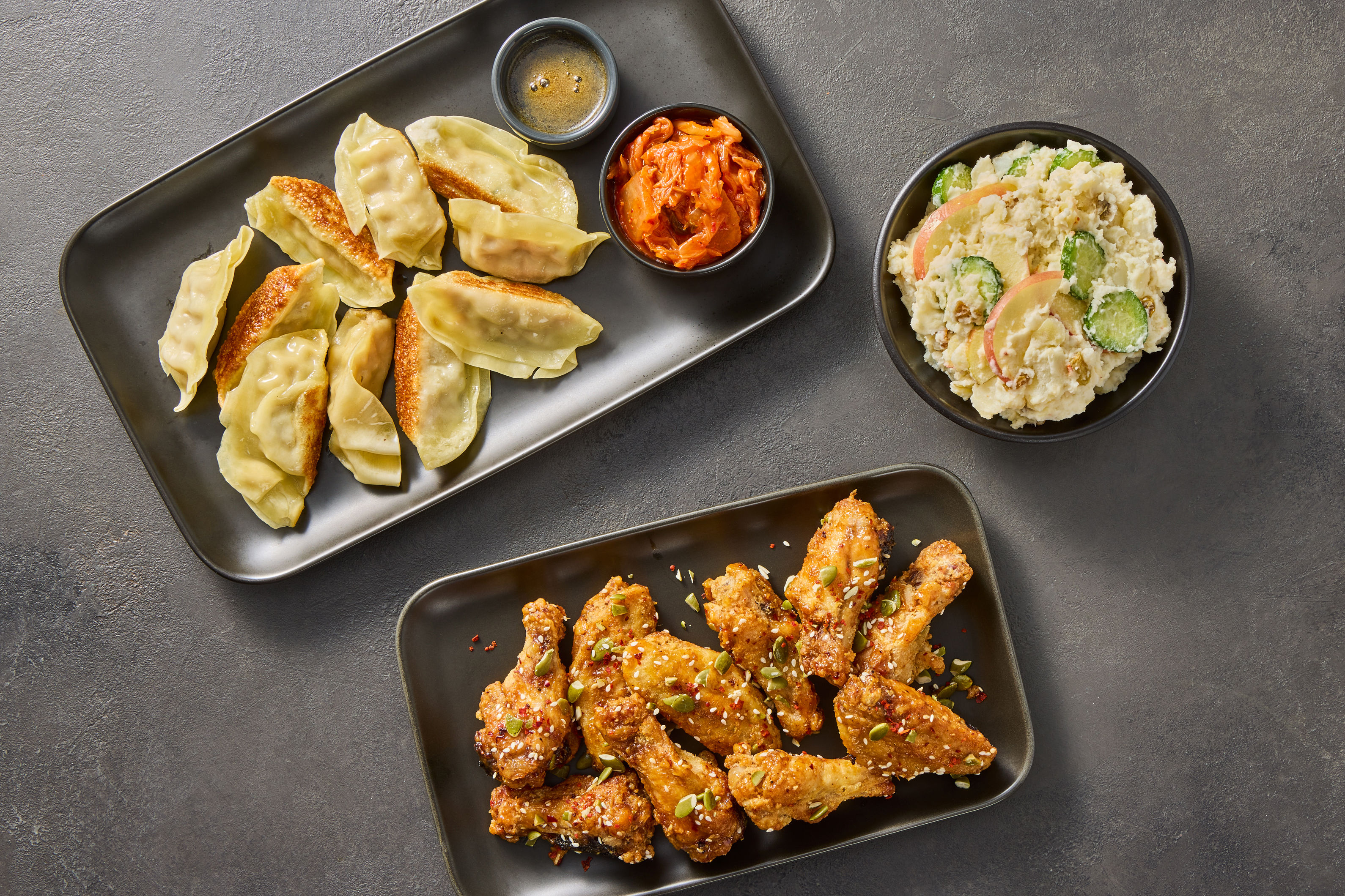 Korean-Style Hot Honey Chicken Wing Feast Recipe | HelloFresh