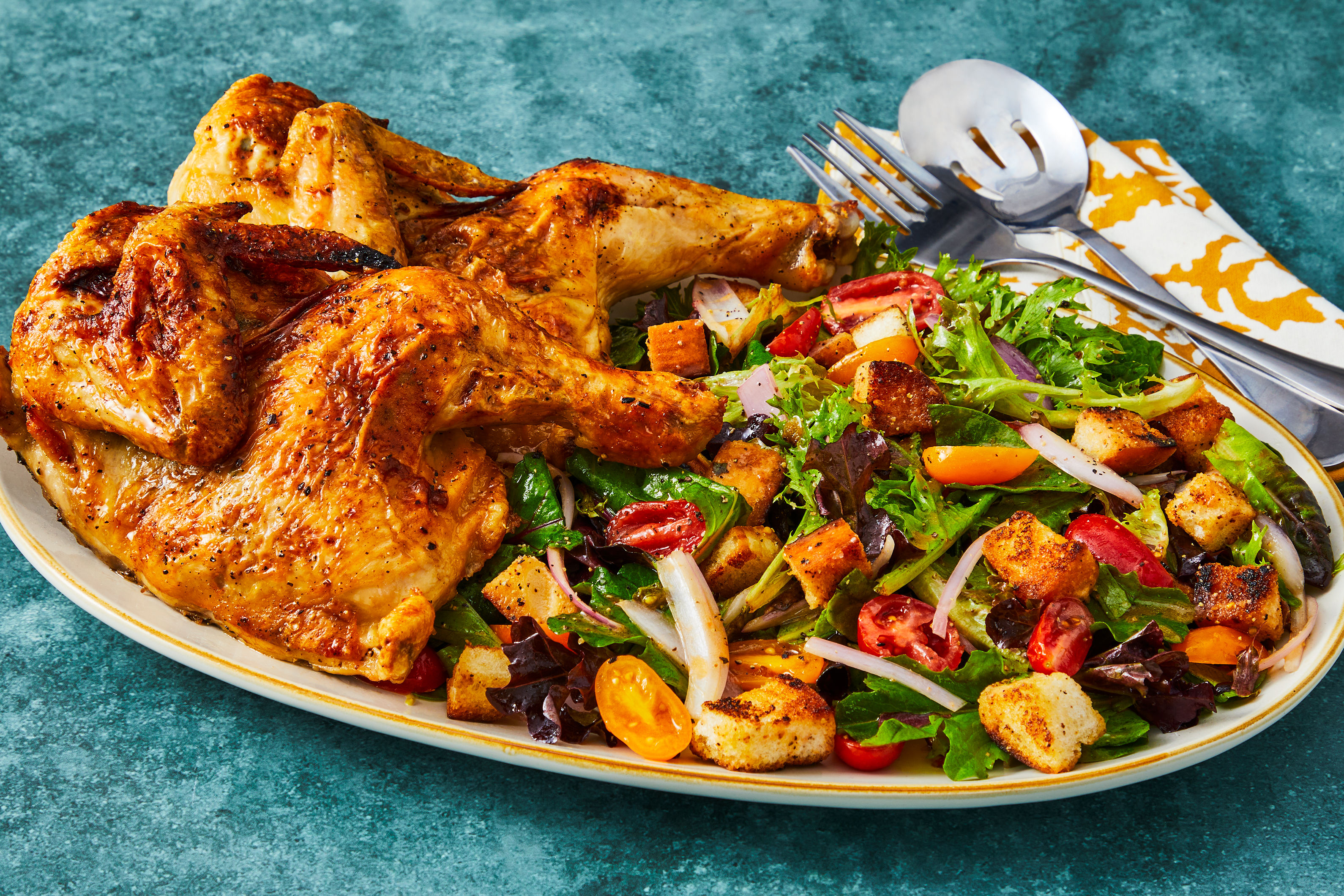Garlic & Herb Roasted Chicken Recipe | HelloFresh
