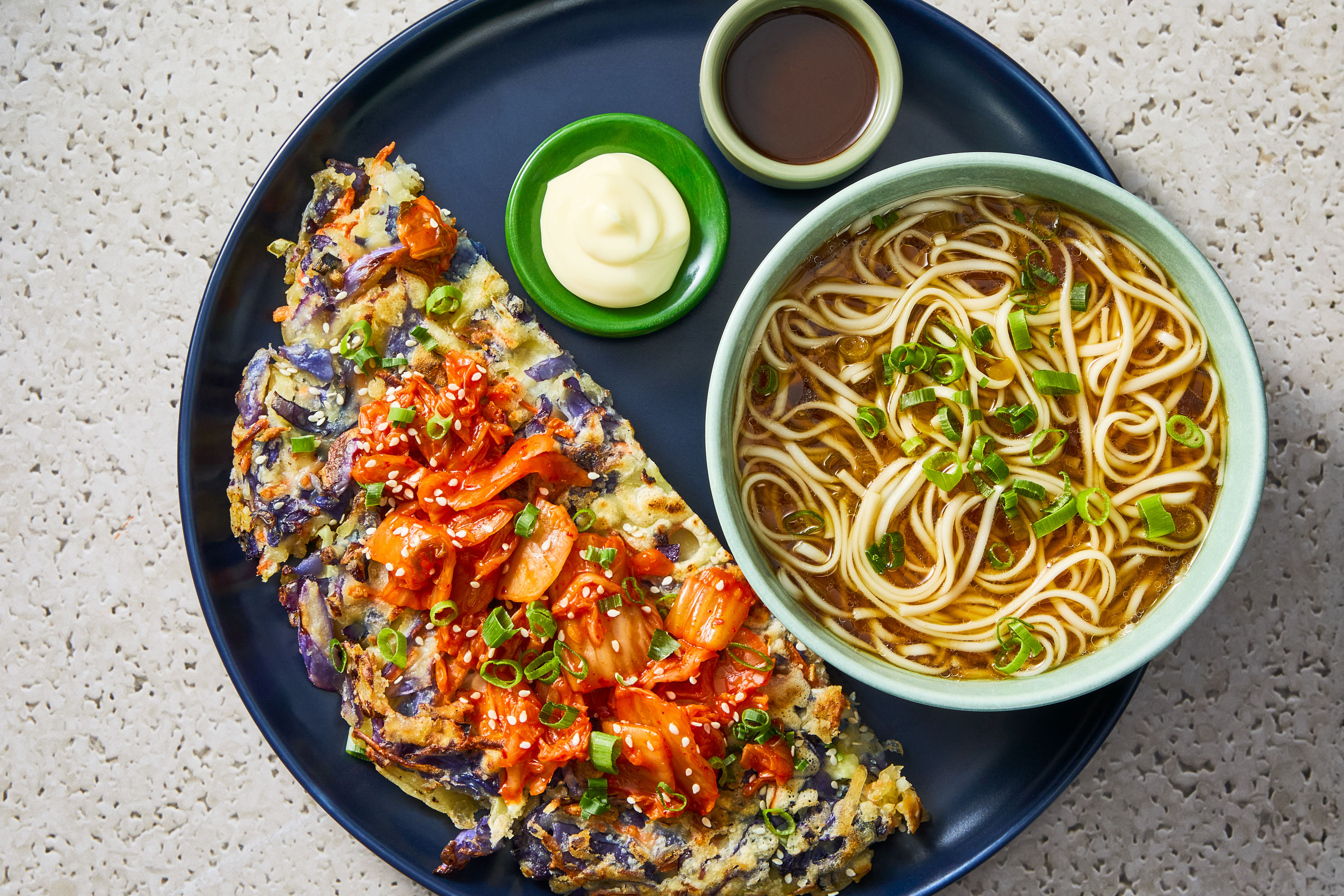 Crispy Cabbage Okonomiyaki & Miso Ramen Soup Recipe | HelloFresh