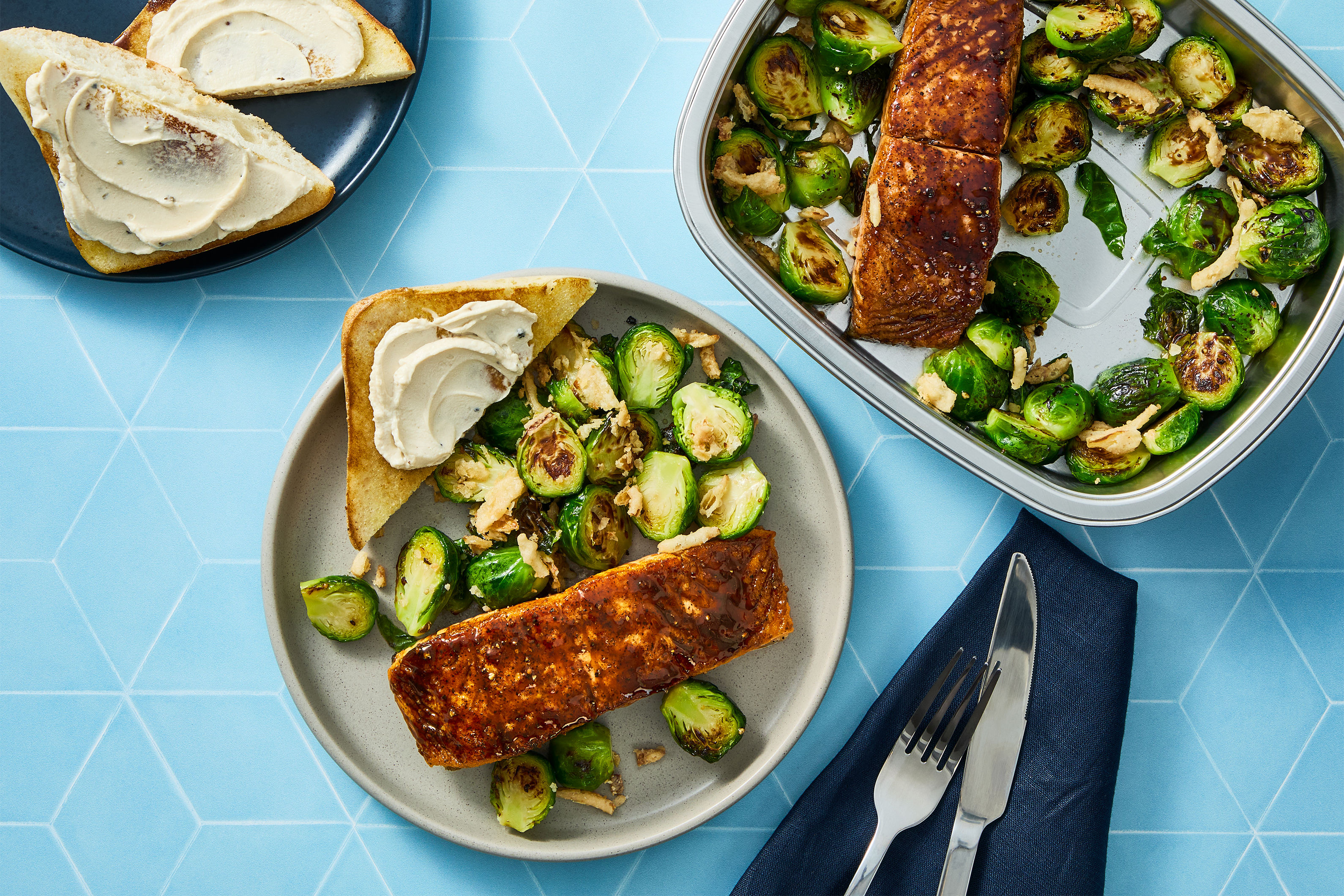 Honey-Balsamic Icelandic Cod Recipe | HelloFresh