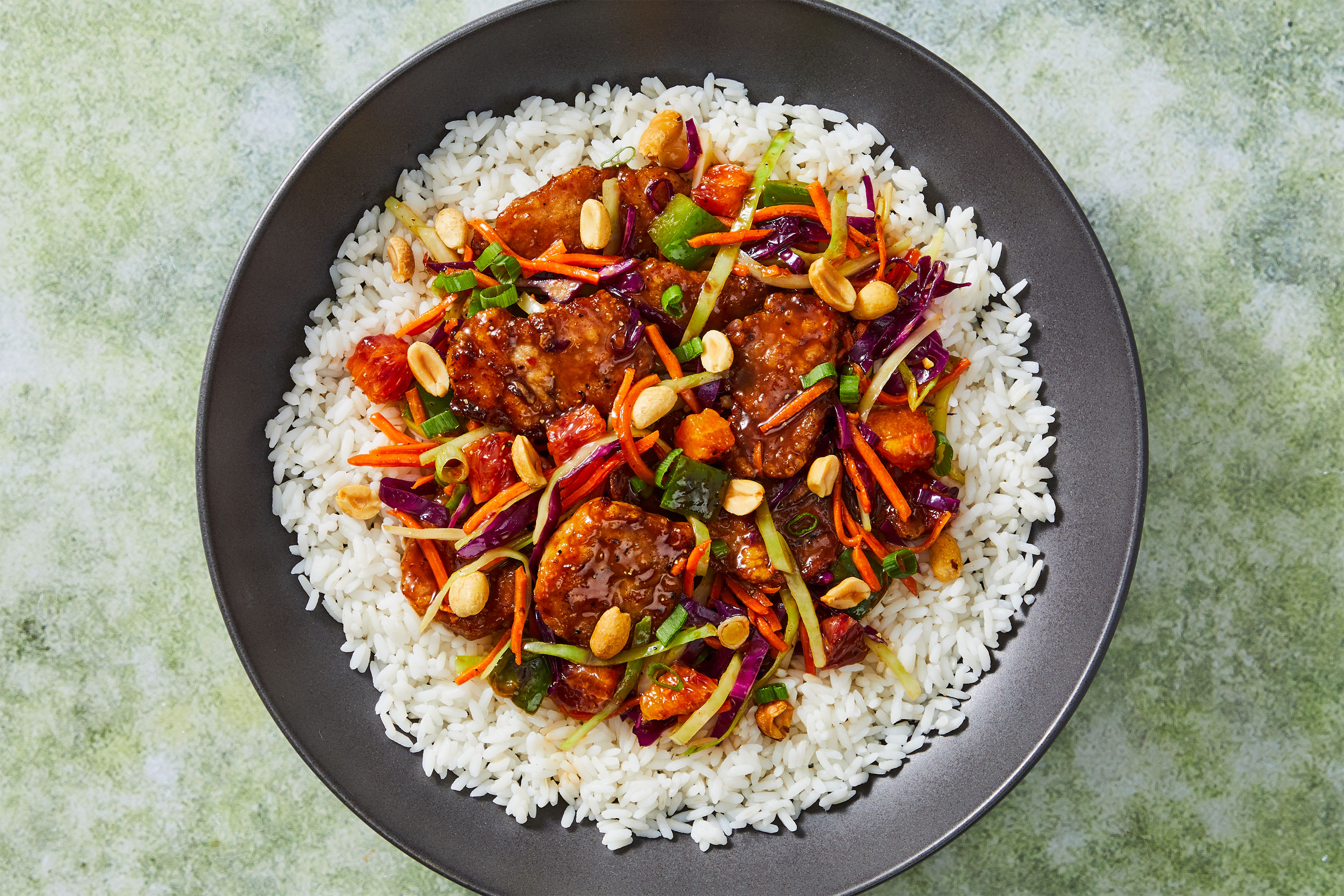 Sweet Soy Pork & Blood Orange Stir-Fry Recipe | HelloFresh