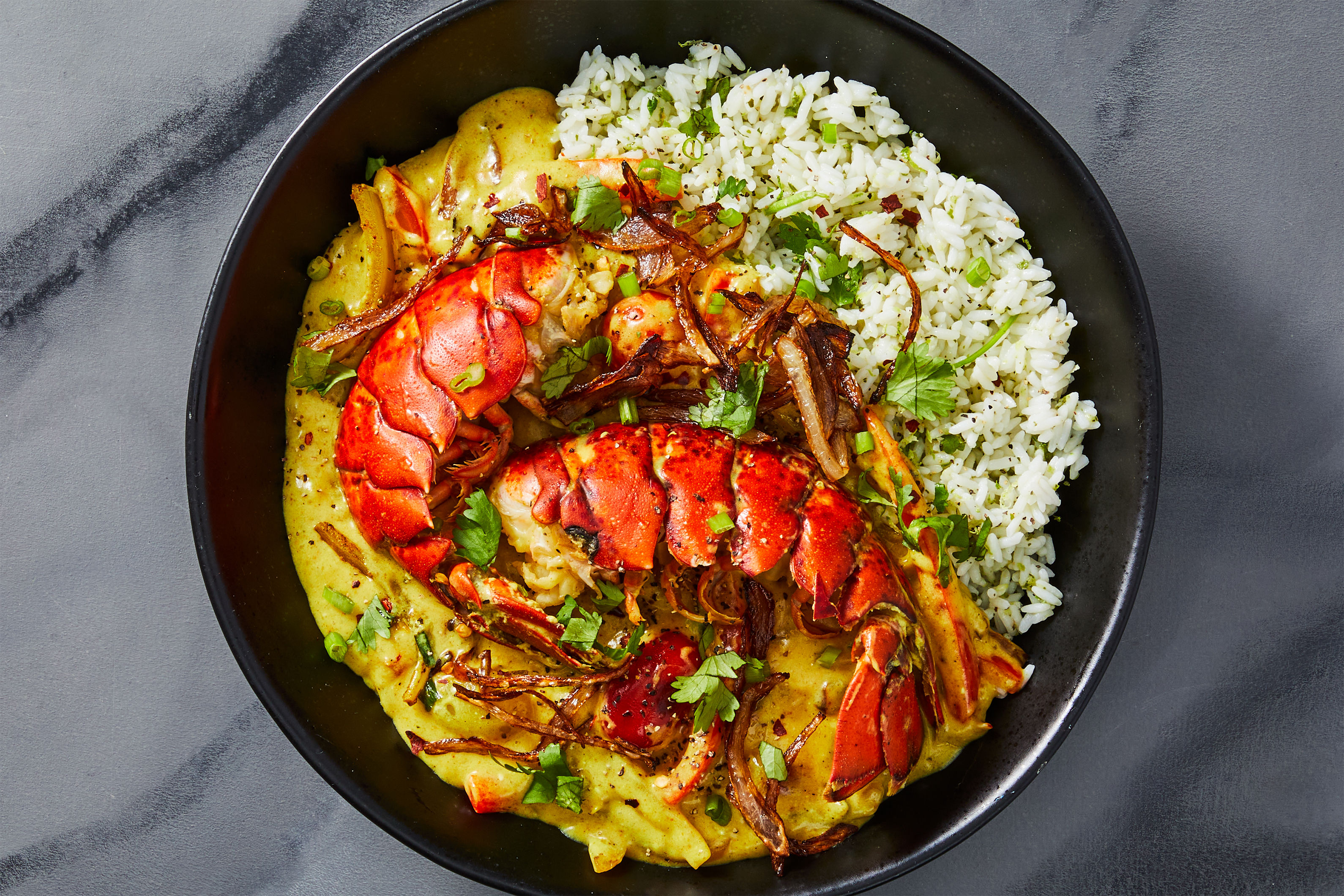 Thai Lobster Coconut Curry Recipe | HelloFresh