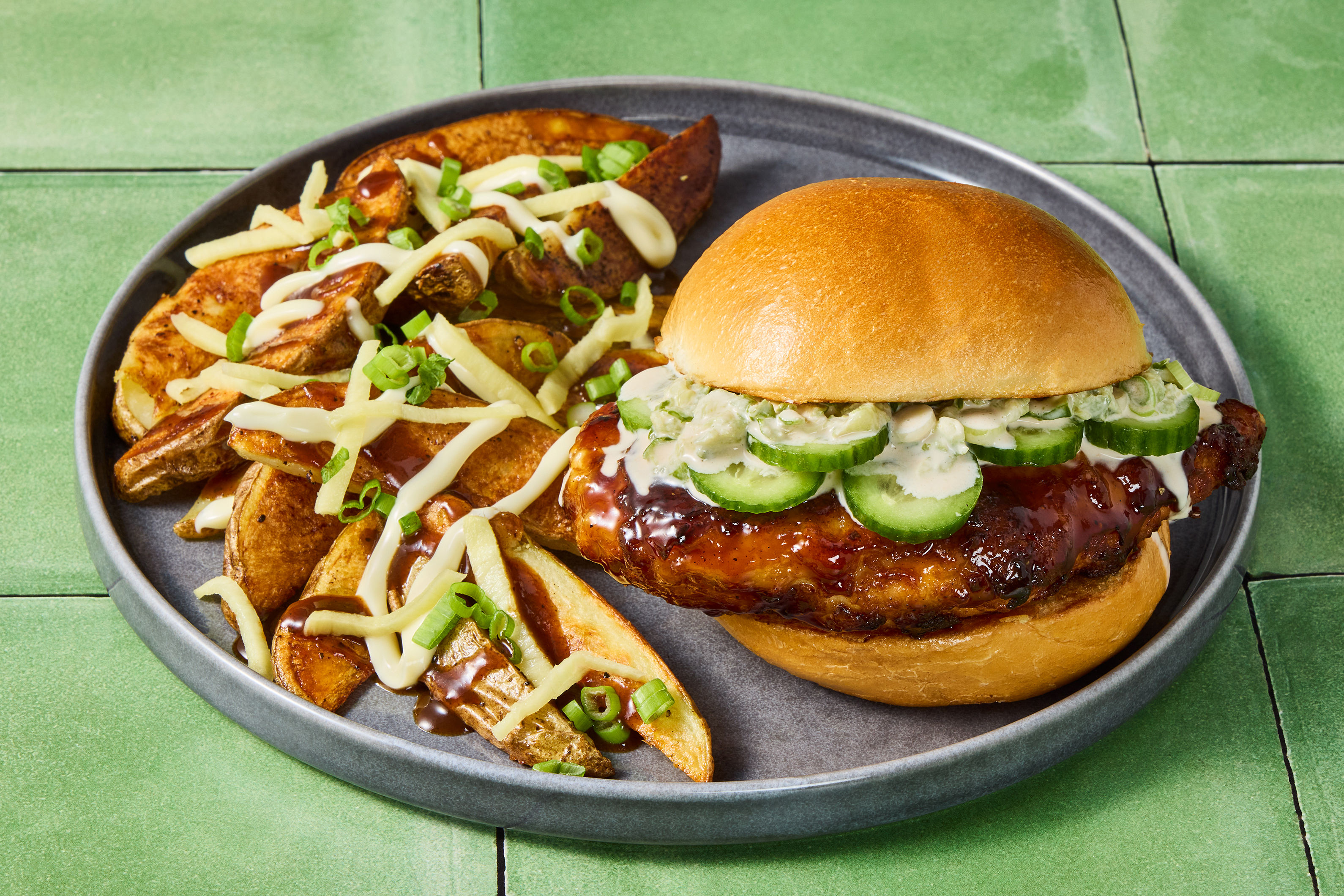 Sweet & Tangy Tempura Chicken Sandos Recipe | HelloFresh
