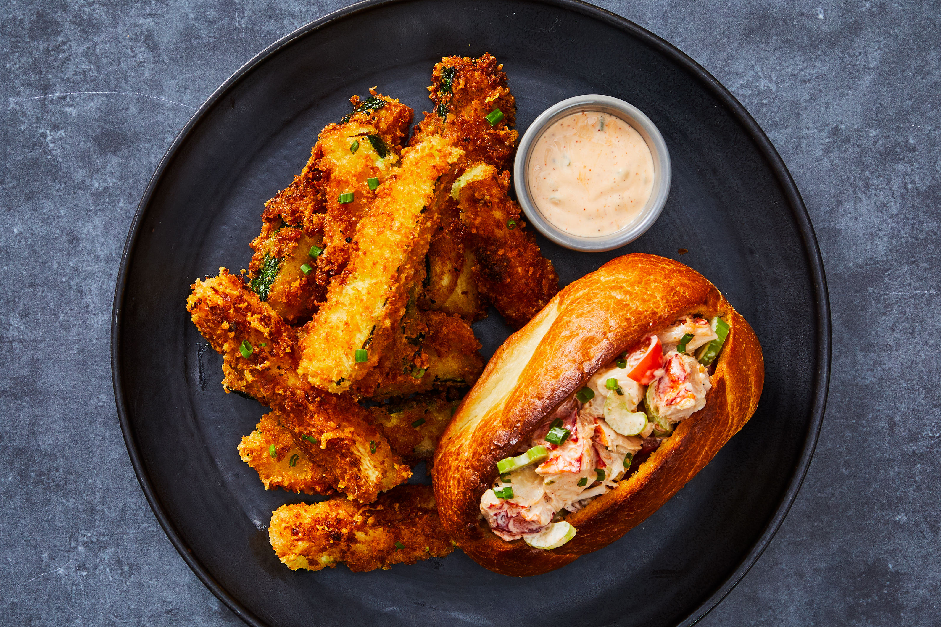 Old Bay Lobster Rolls Recipe | HelloFresh
