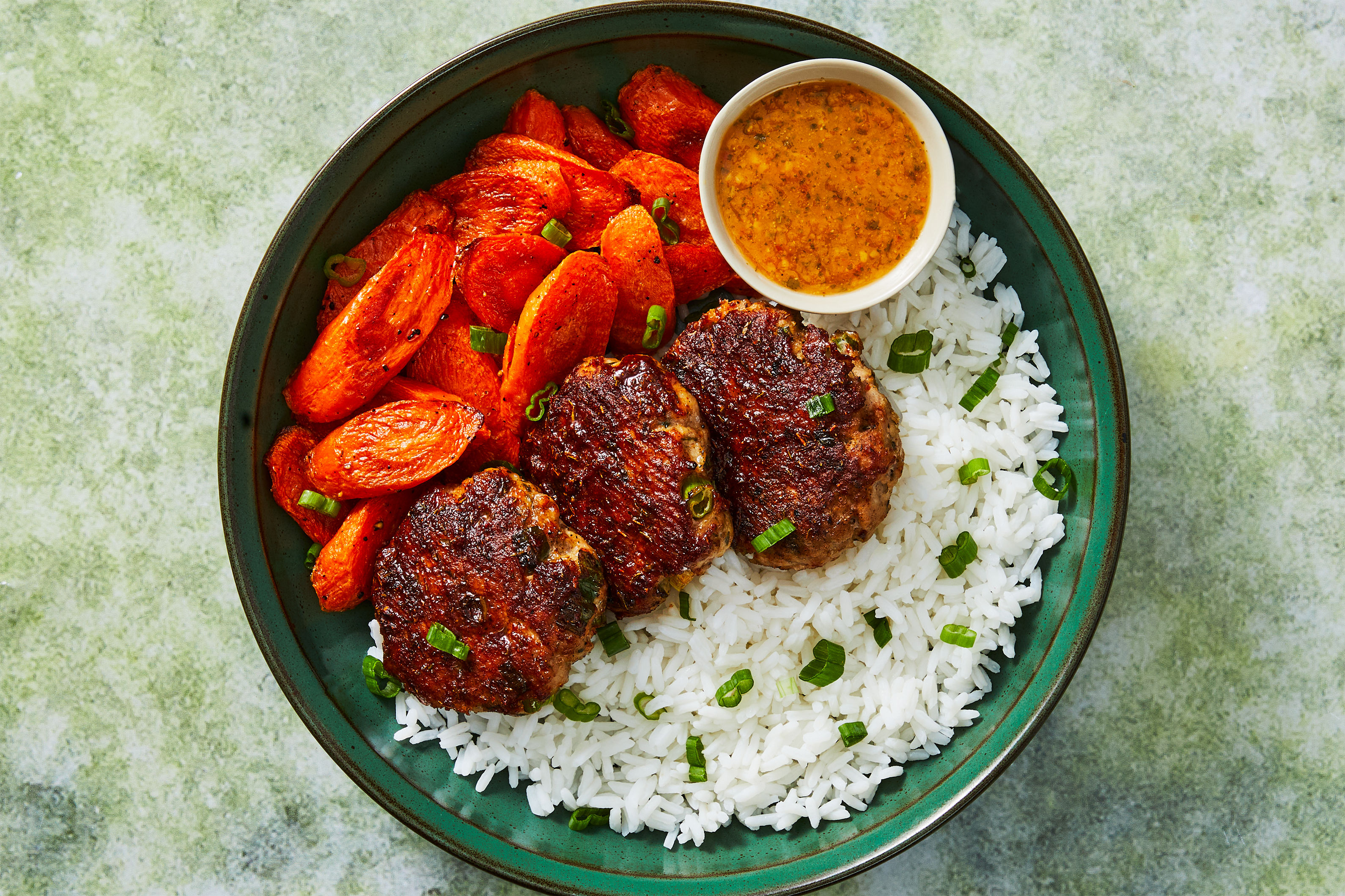 Sweet & Smoky Pork Patties Recipe | HelloFresh
