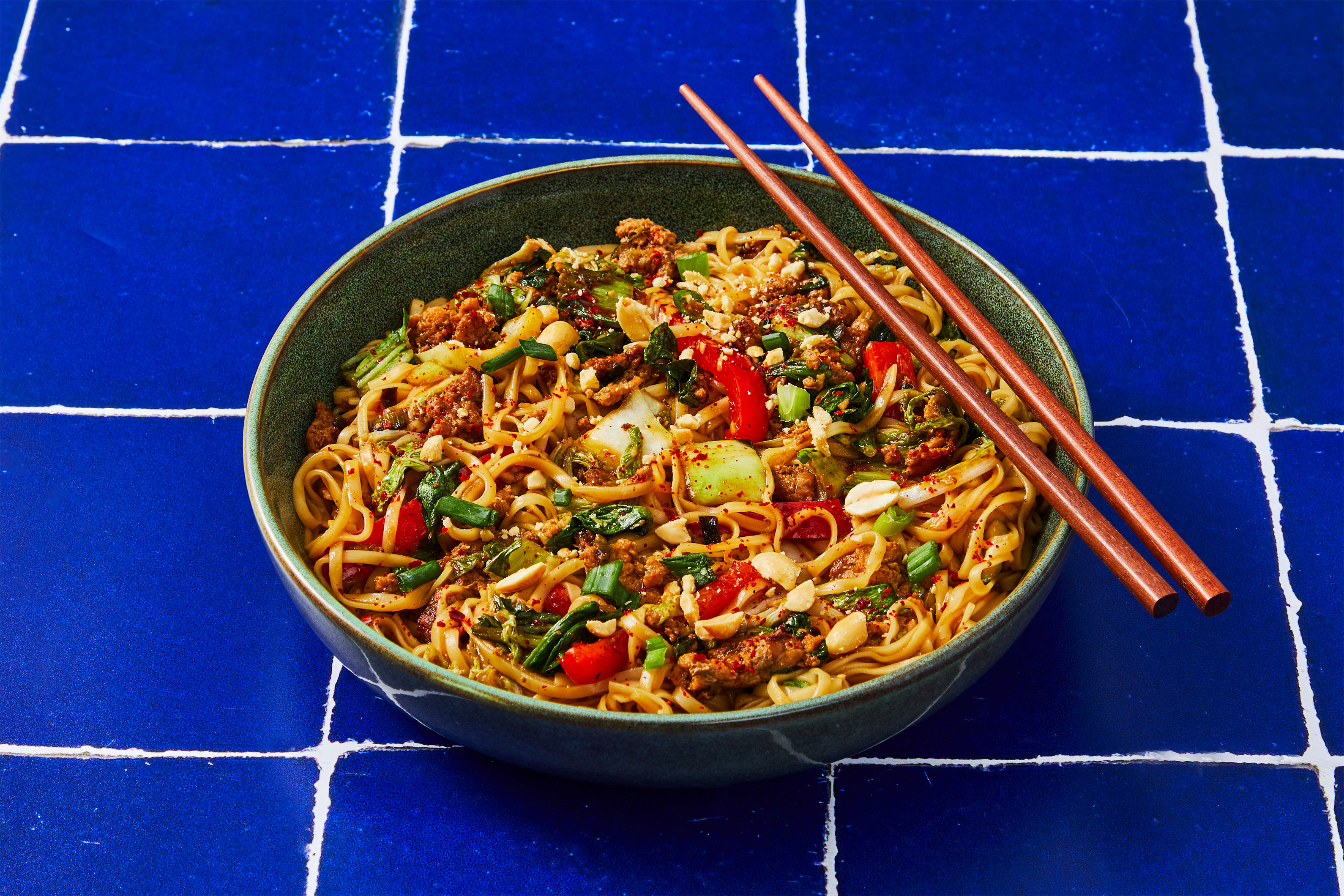 Miso-Ginger Pork Ramen Stir-Fry Recipe | HelloFresh