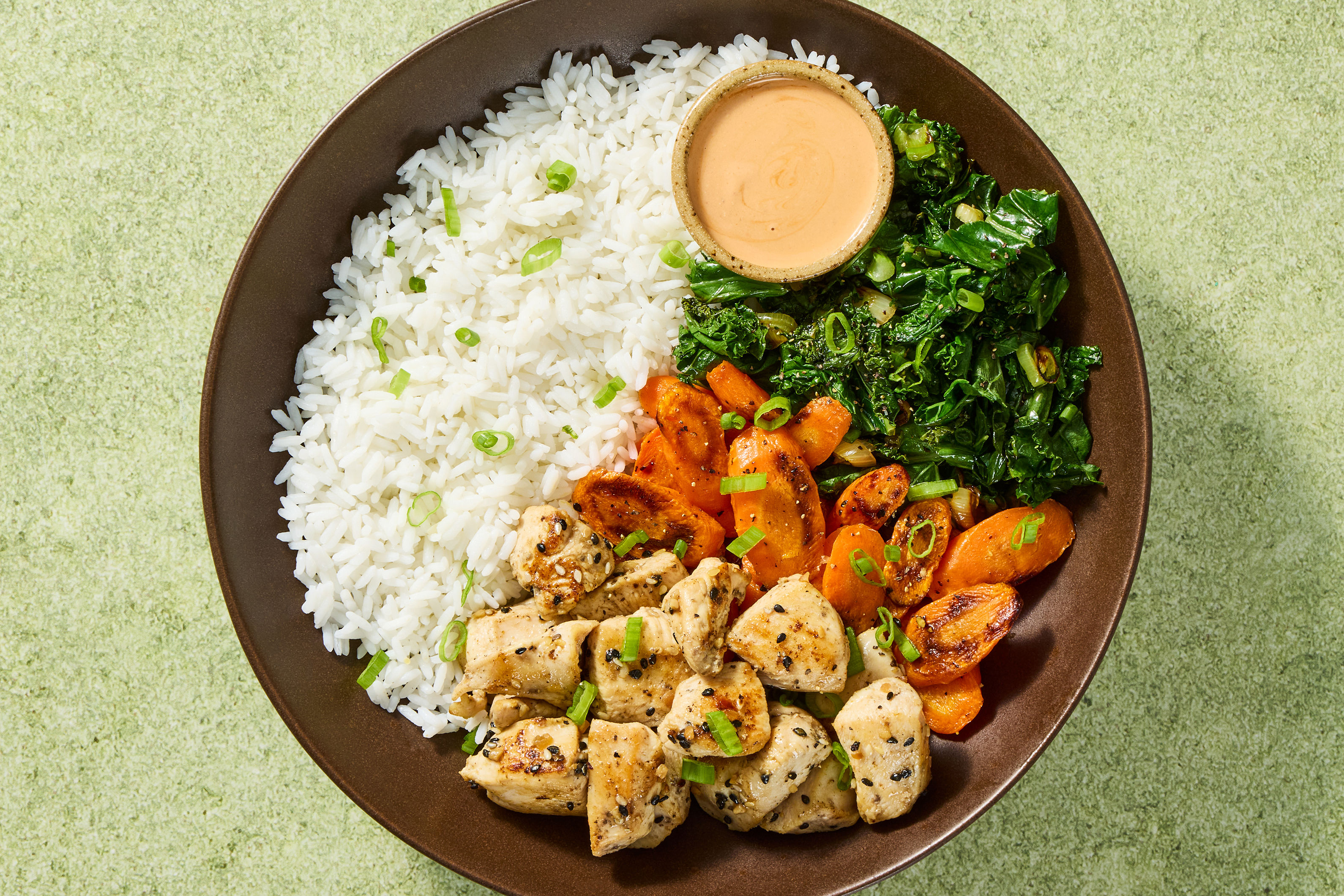 Gochujang Chicken & Jasmine Rice Bowls Recipe | HelloFresh