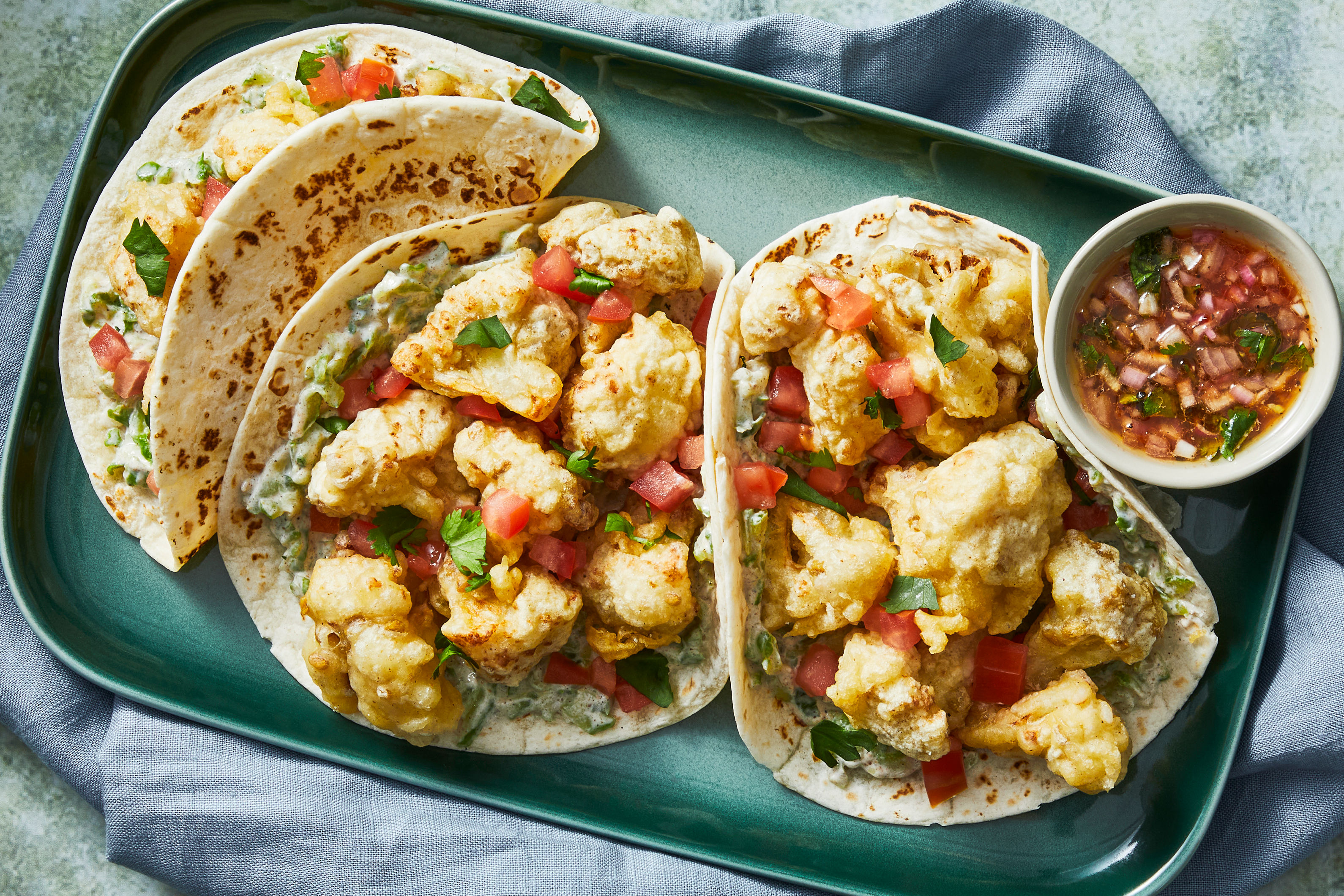 Crispy Masala-Spiced Chicken Tacos Recipe | HelloFresh