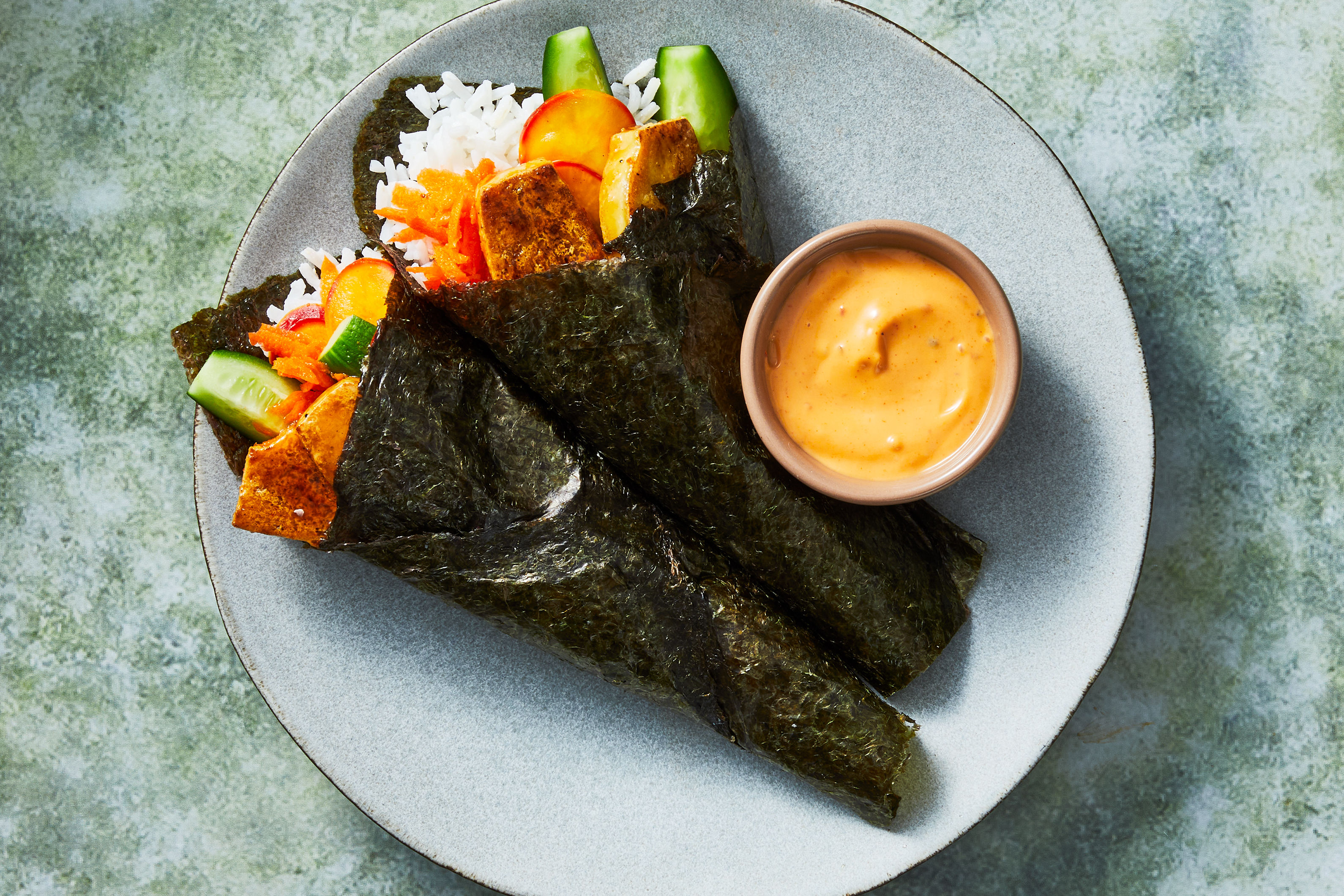 Korean-Style Tofu Hand Rolls Recipe | HelloFresh
