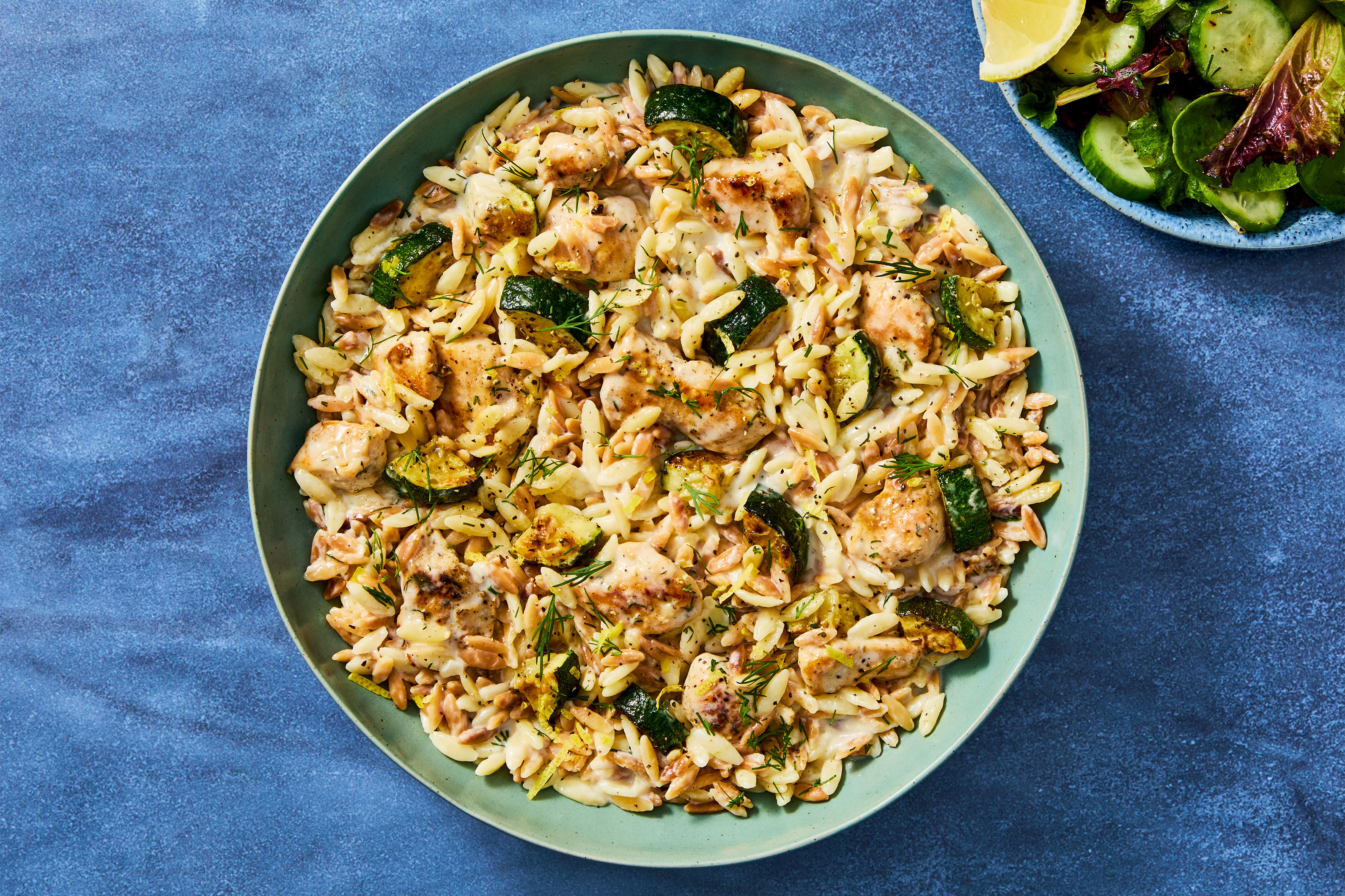 Creamy Lemon-Dill Shrimp Orzotto Recipe | HelloFresh