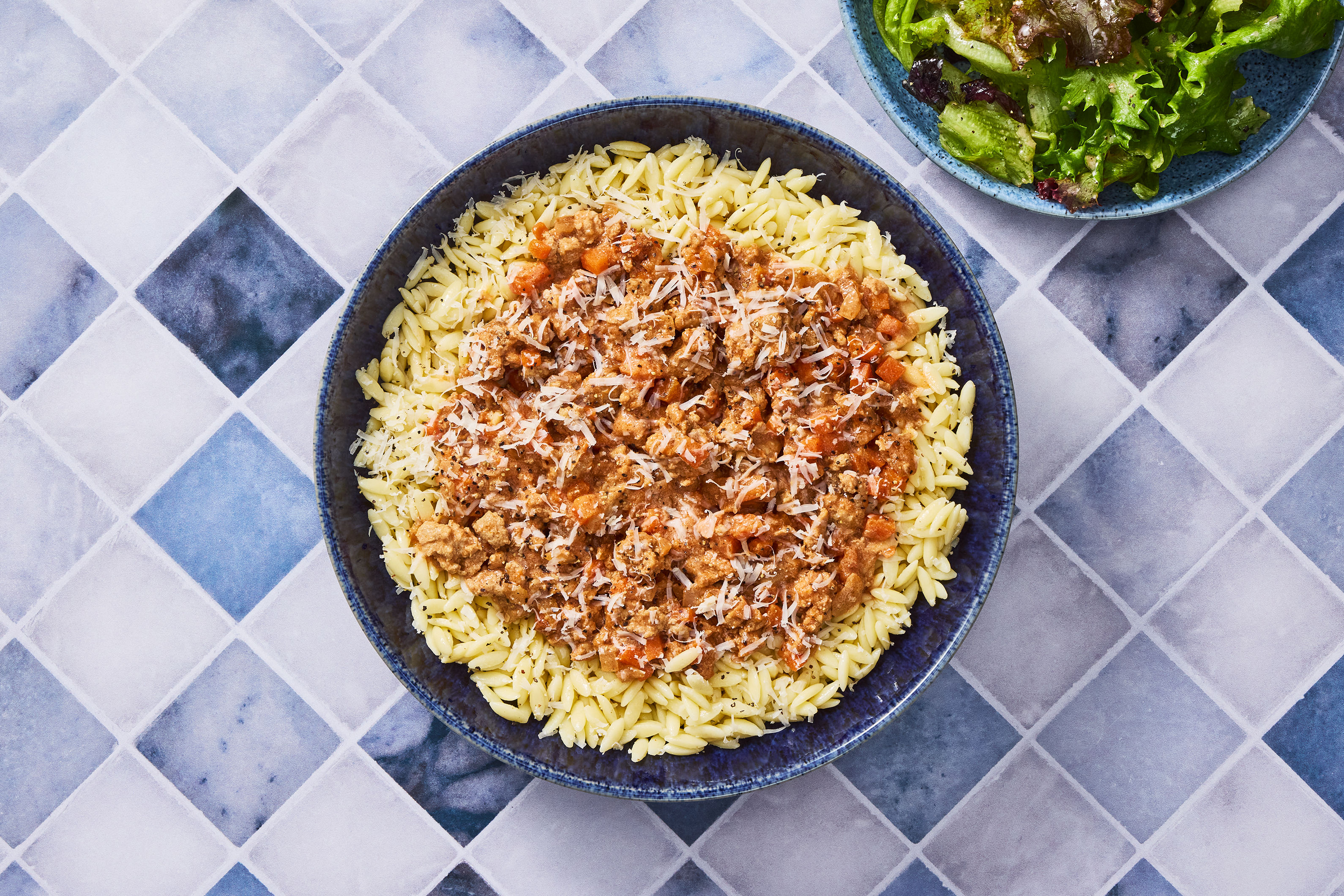 Turkey Bolognese with Orzo Recipe | HelloFresh