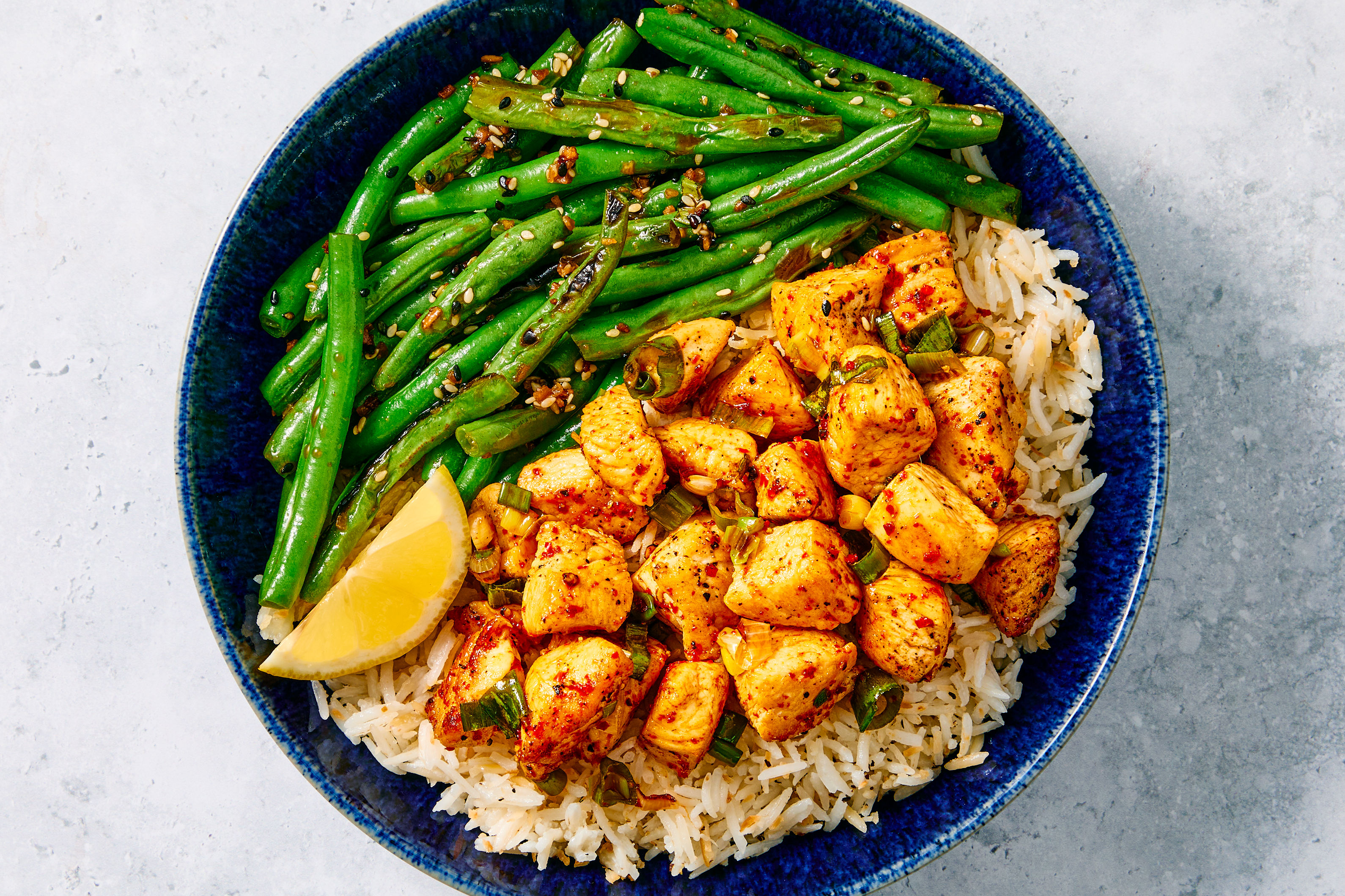 Chamorro Chicken Kelaguen & Coconut Rice Recipe | HelloFresh